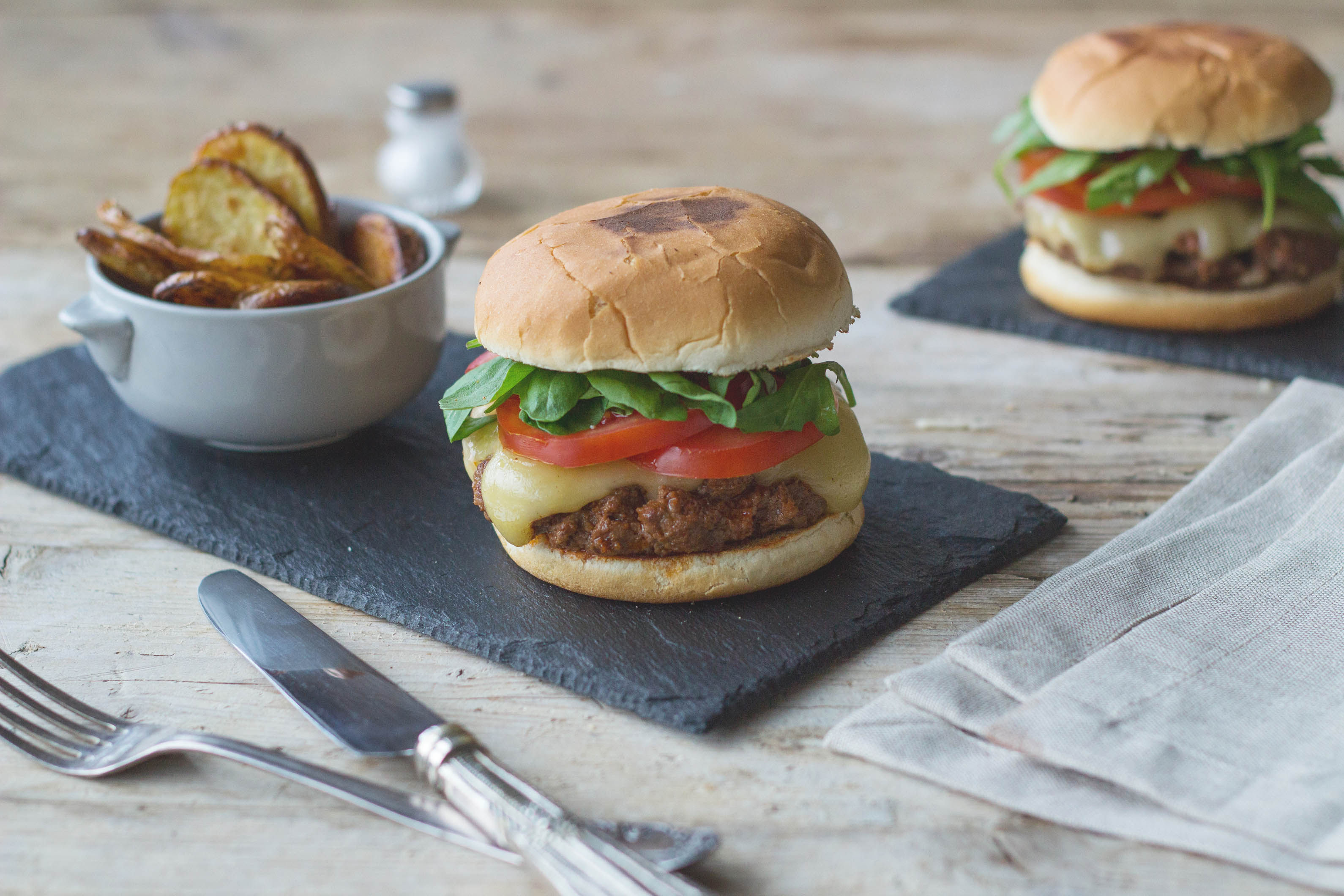 Our Herby Burger Recipe | HelloFresh