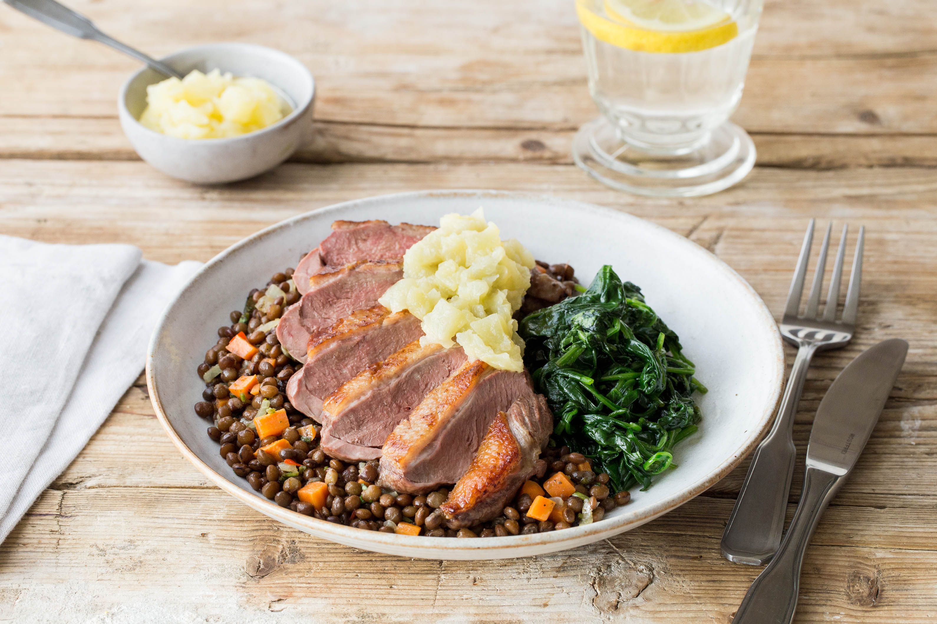 A Surprisingly Simple Roasted Duck Recipe | HelloFresh