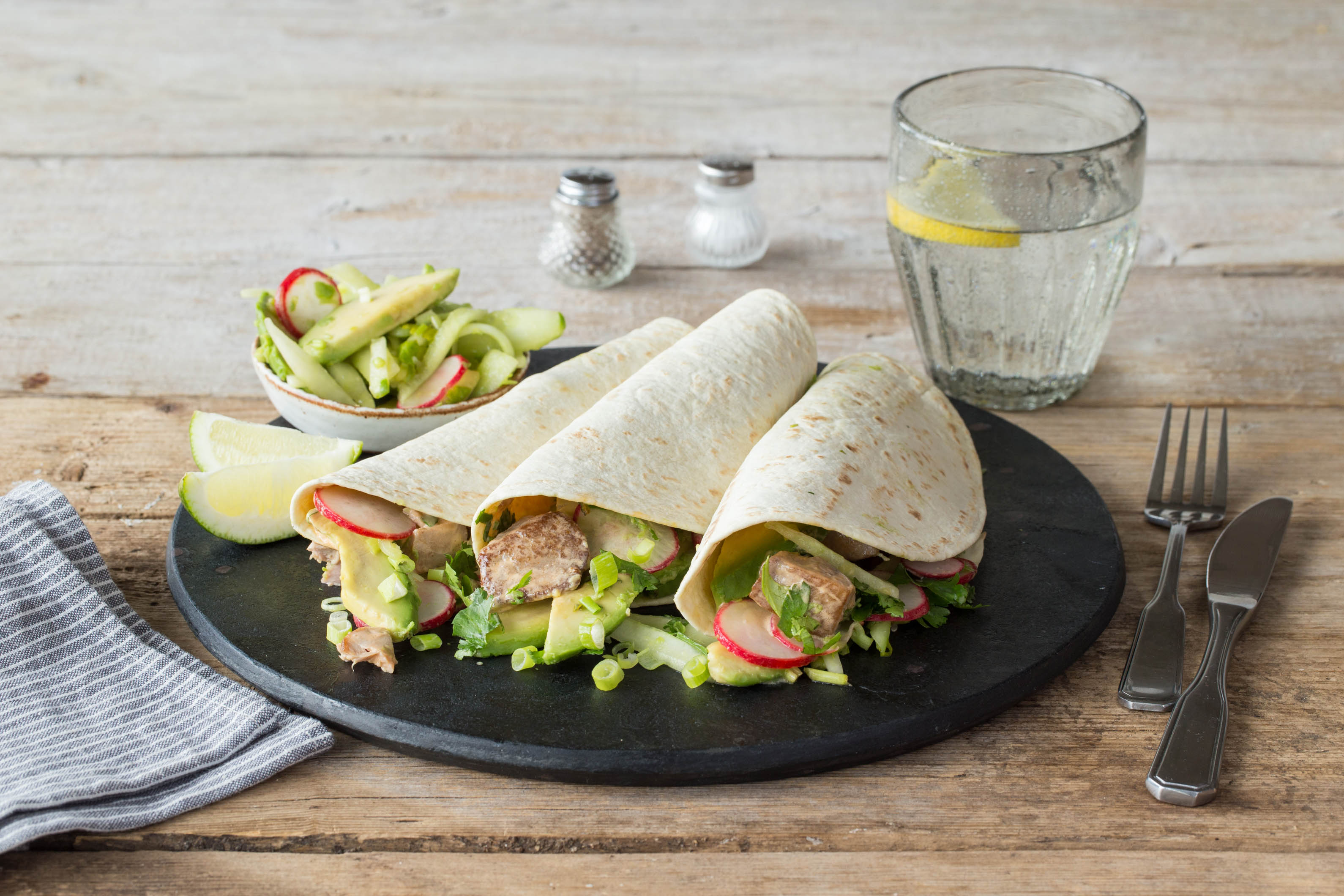 Spicy Tuna Tar-Tacos Recipe | HelloFresh