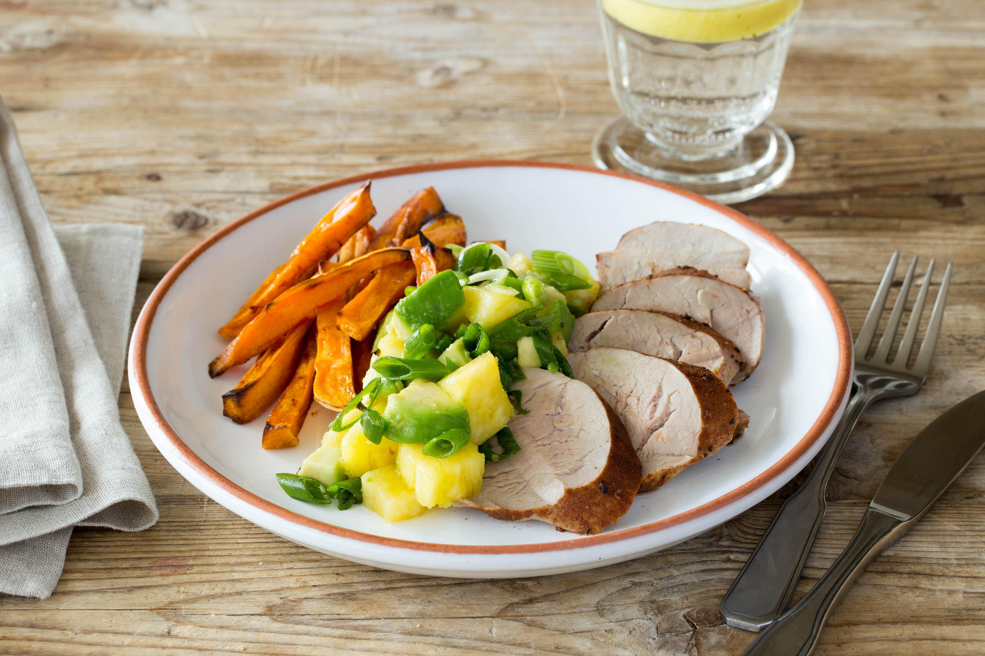 Spice Rubbed Pork Recipe | HelloFresh