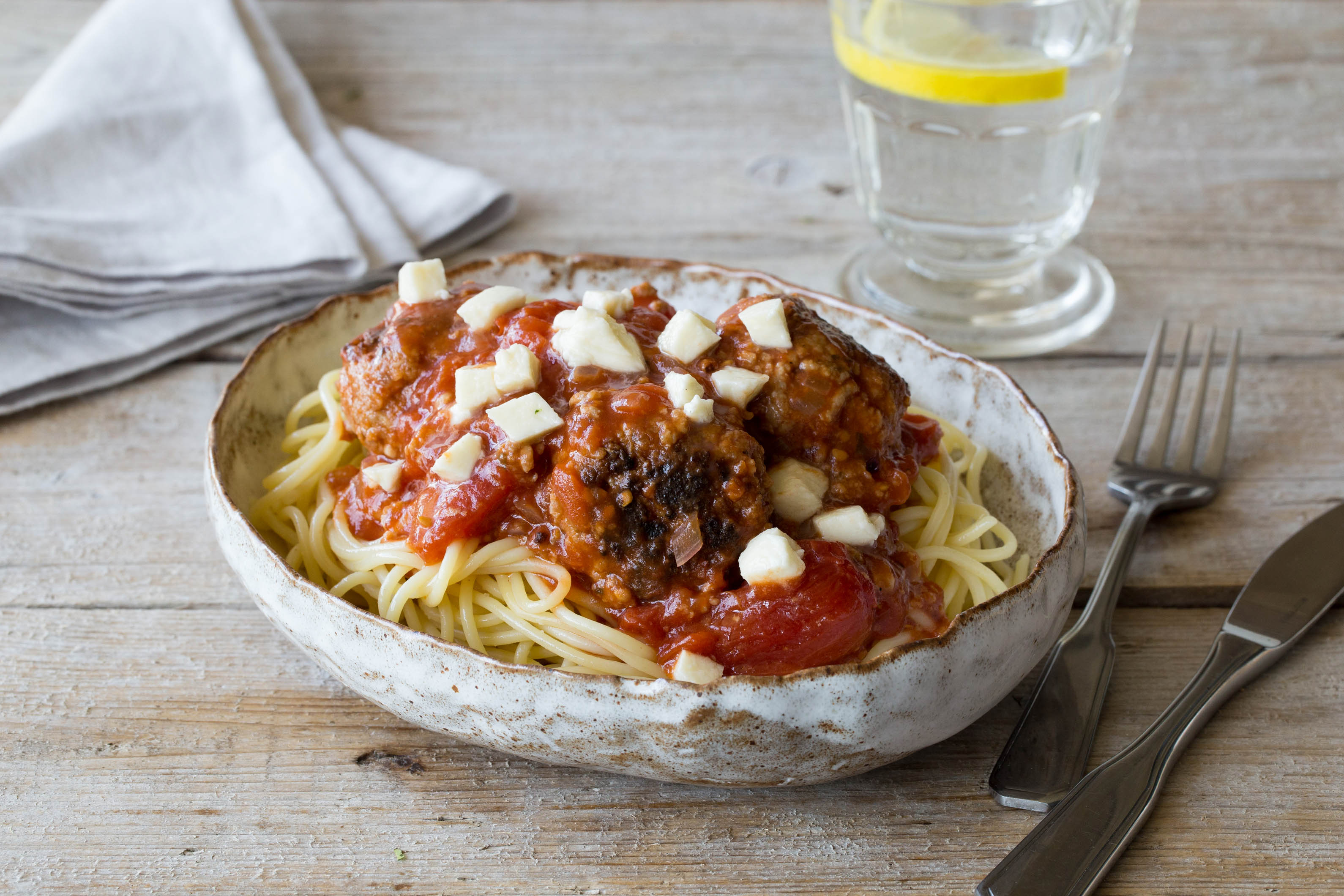 Melt in the Middle Meatballs Recipe | HelloFresh