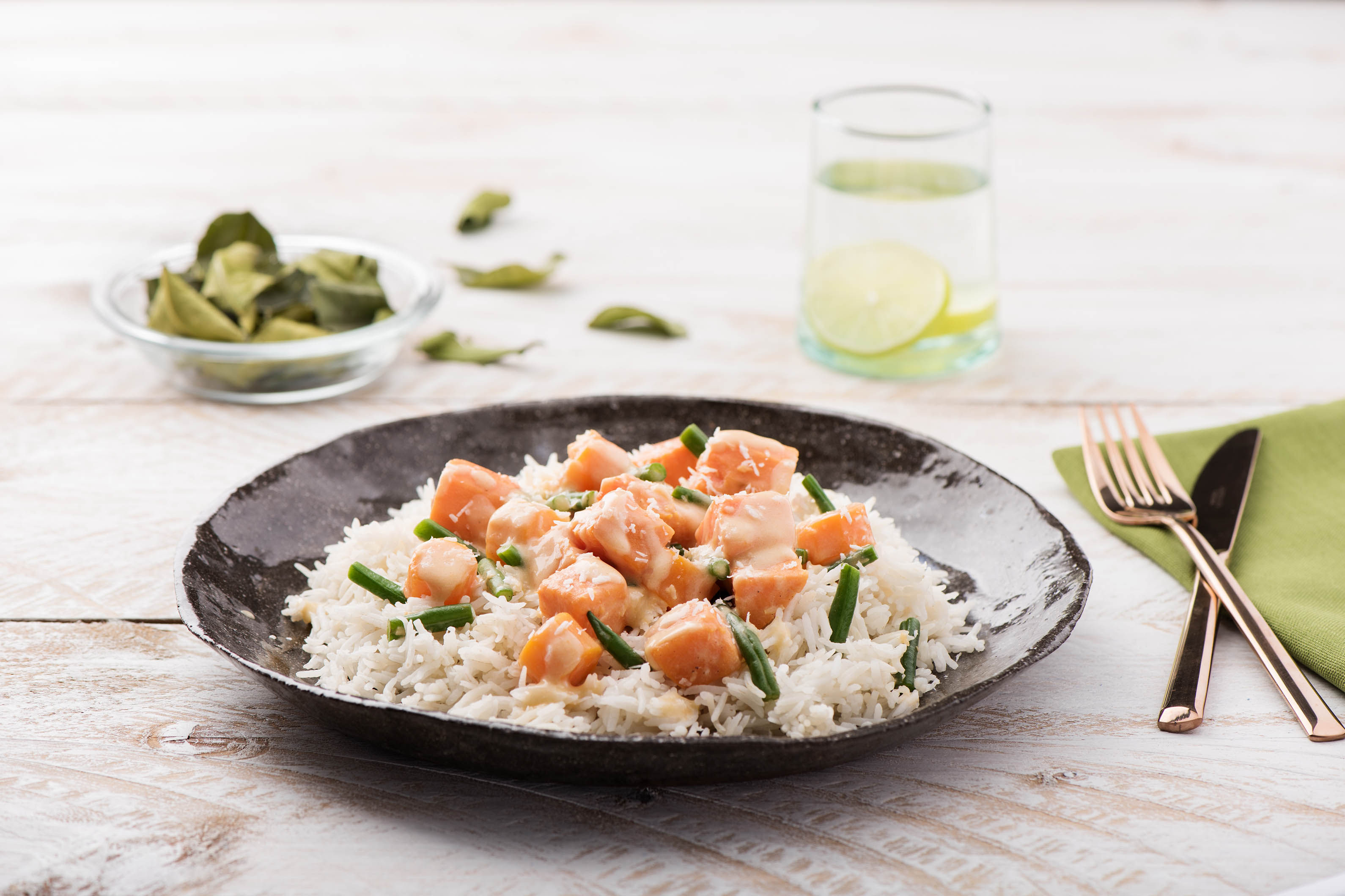 Sweet Potato and Carrot Veggie Curry Recipe | HelloFresh