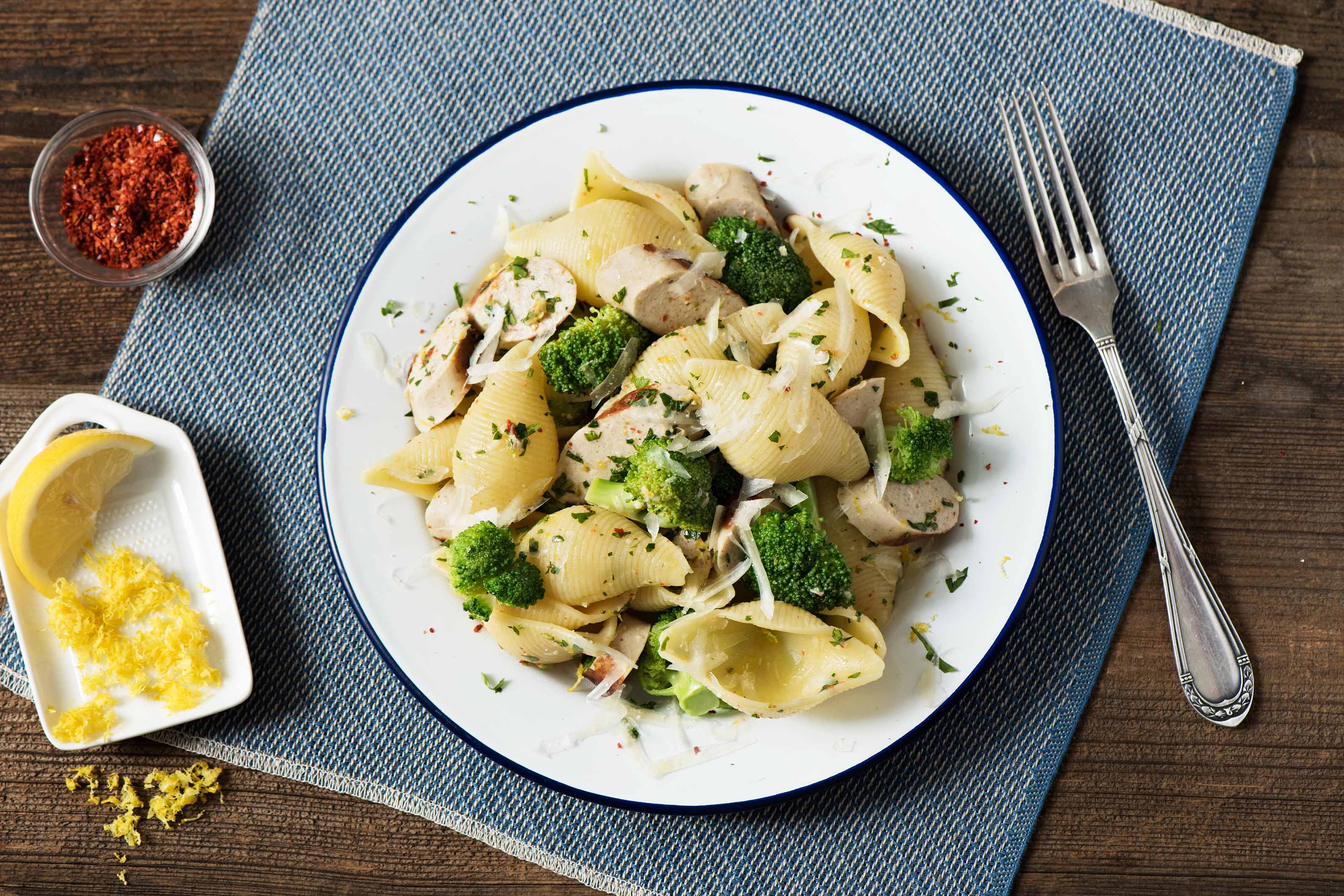 Chicken, Sage & Pistachio Sausage Pasta Recipe | HelloFresh