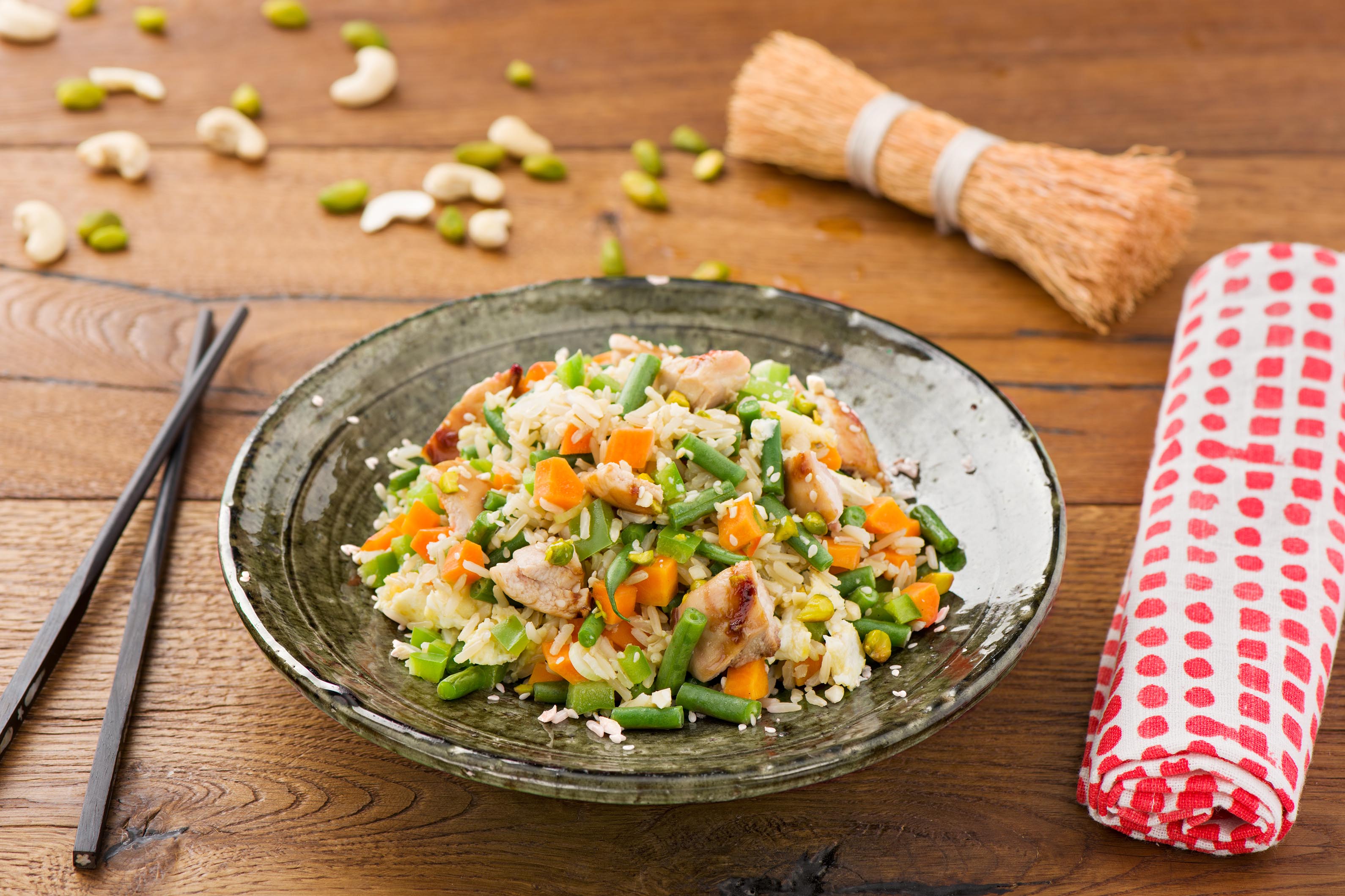 A Really Special Chicken Fried Rice Recipe | HelloFresh