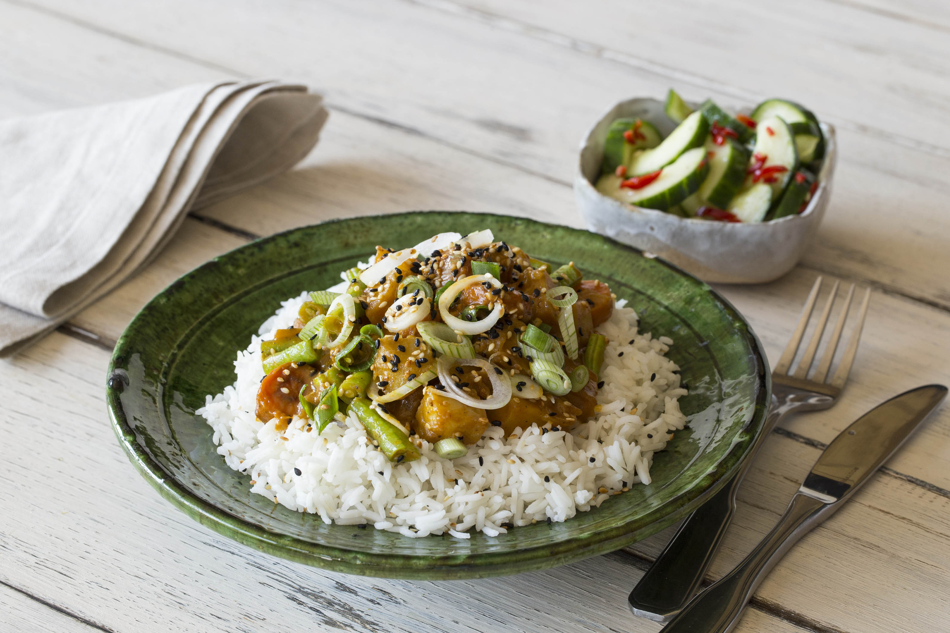 Japanisches „Karē Raisu“ Rezept | HelloFresh