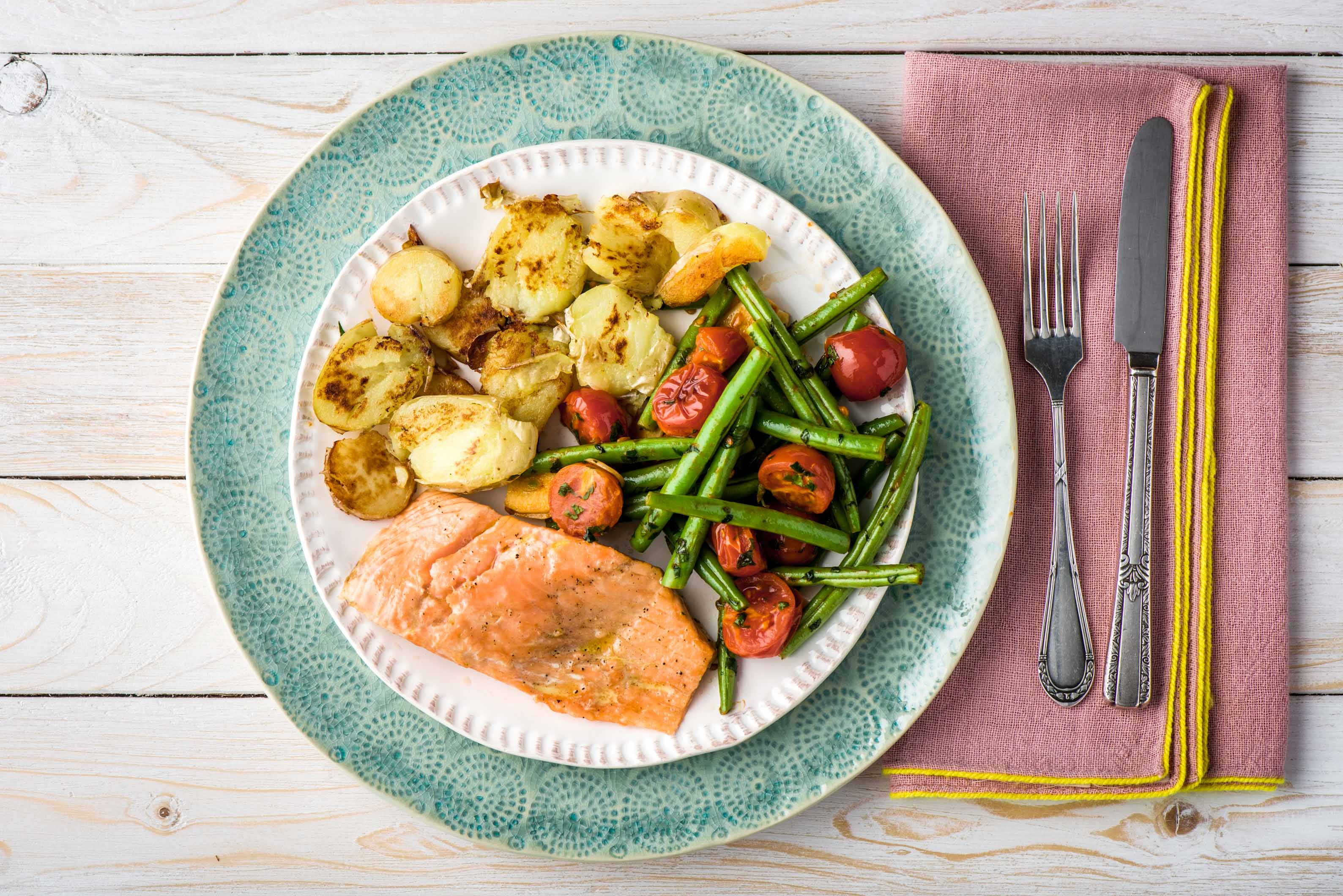 Roasted Salmon Recipe | HelloFresh