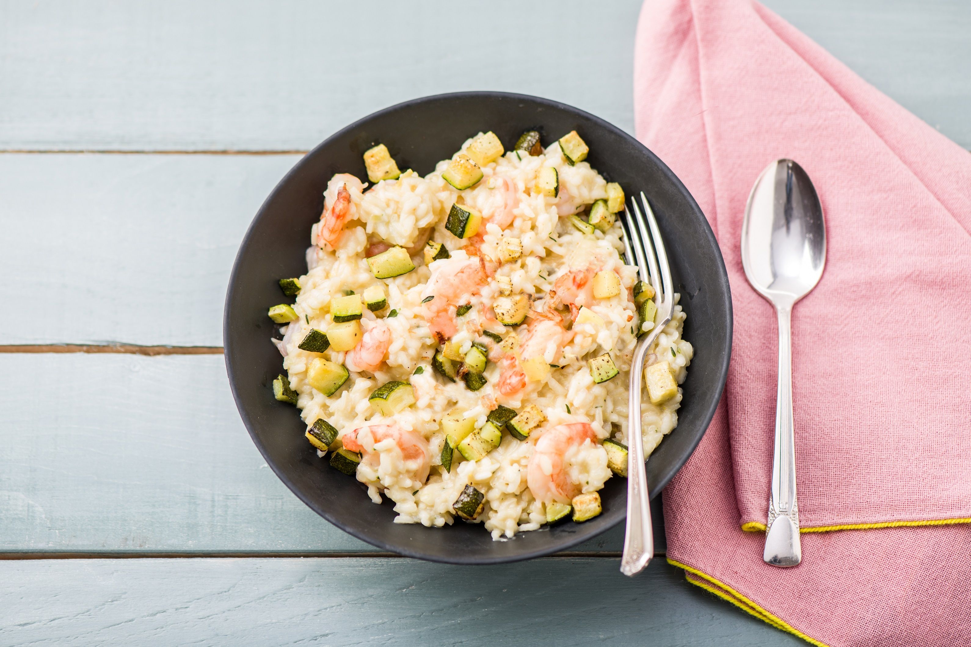 Shrimp & Lemon Risotto Recipe | HelloFresh