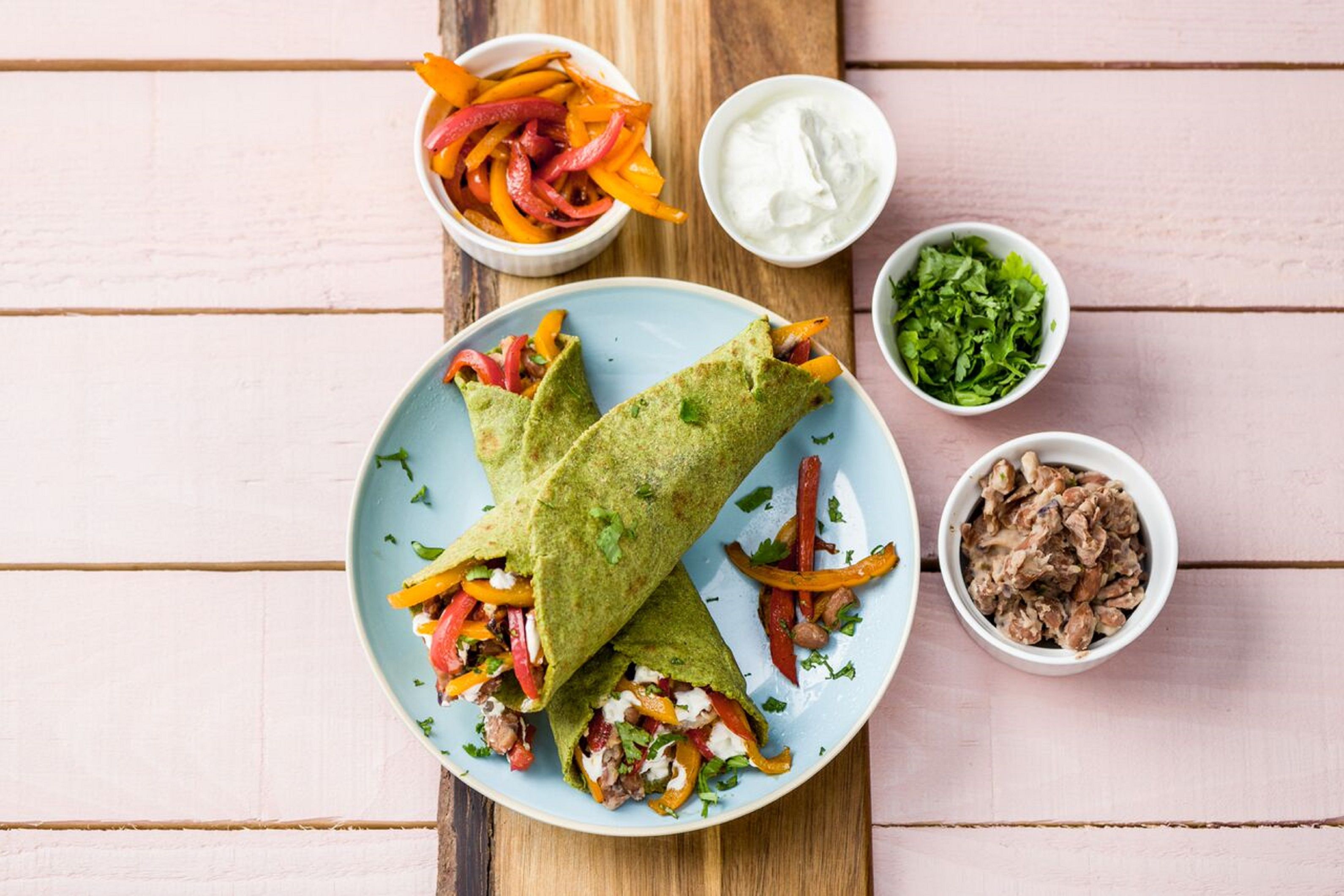 Roasted Pepper Fajitas Recipe | HelloFresh