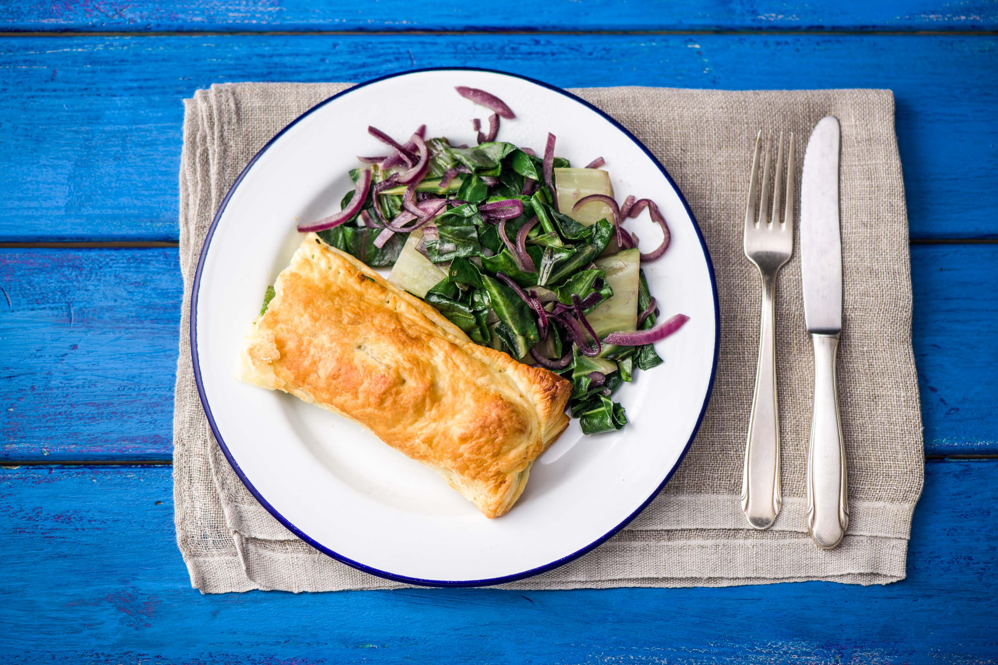 Celeriac and Leek Wellington Recipe | HelloFresh