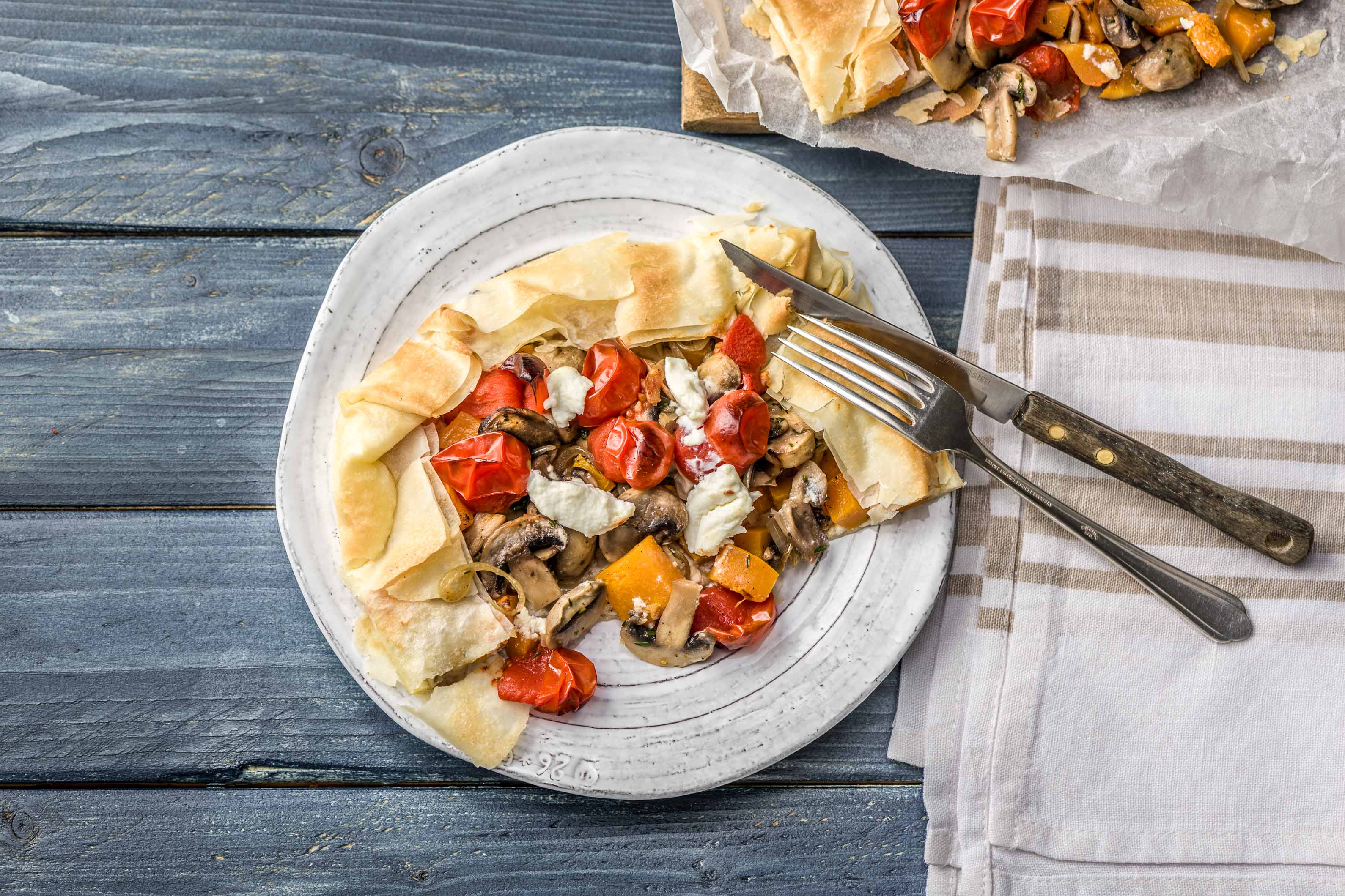 Flaky Free Form Tart Recipe | HelloFresh