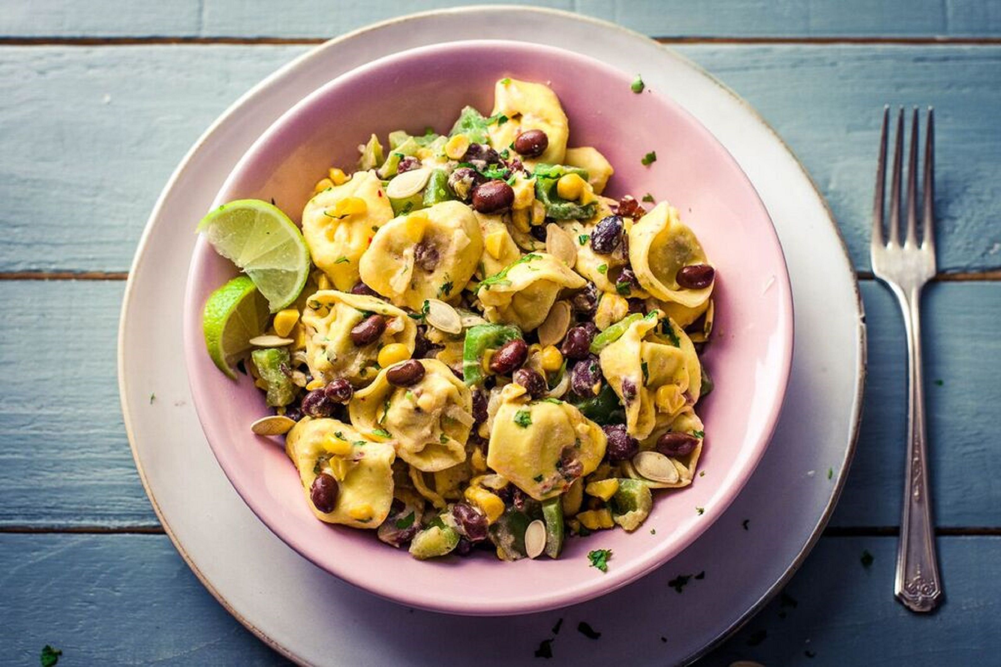 Southwestern Tortellini Salad Recipe | HelloFresh