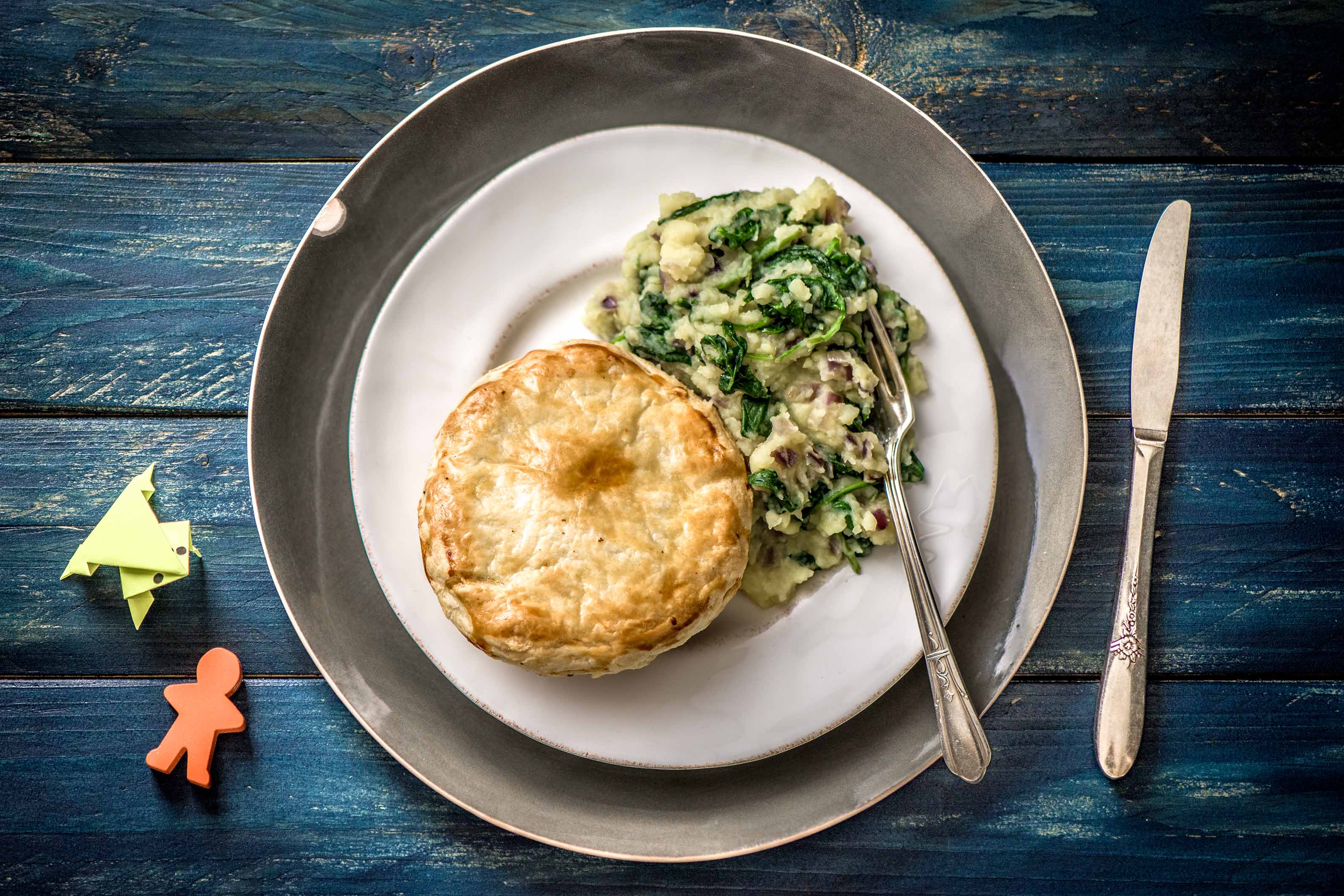 Meat pie Recept | HelloFresh