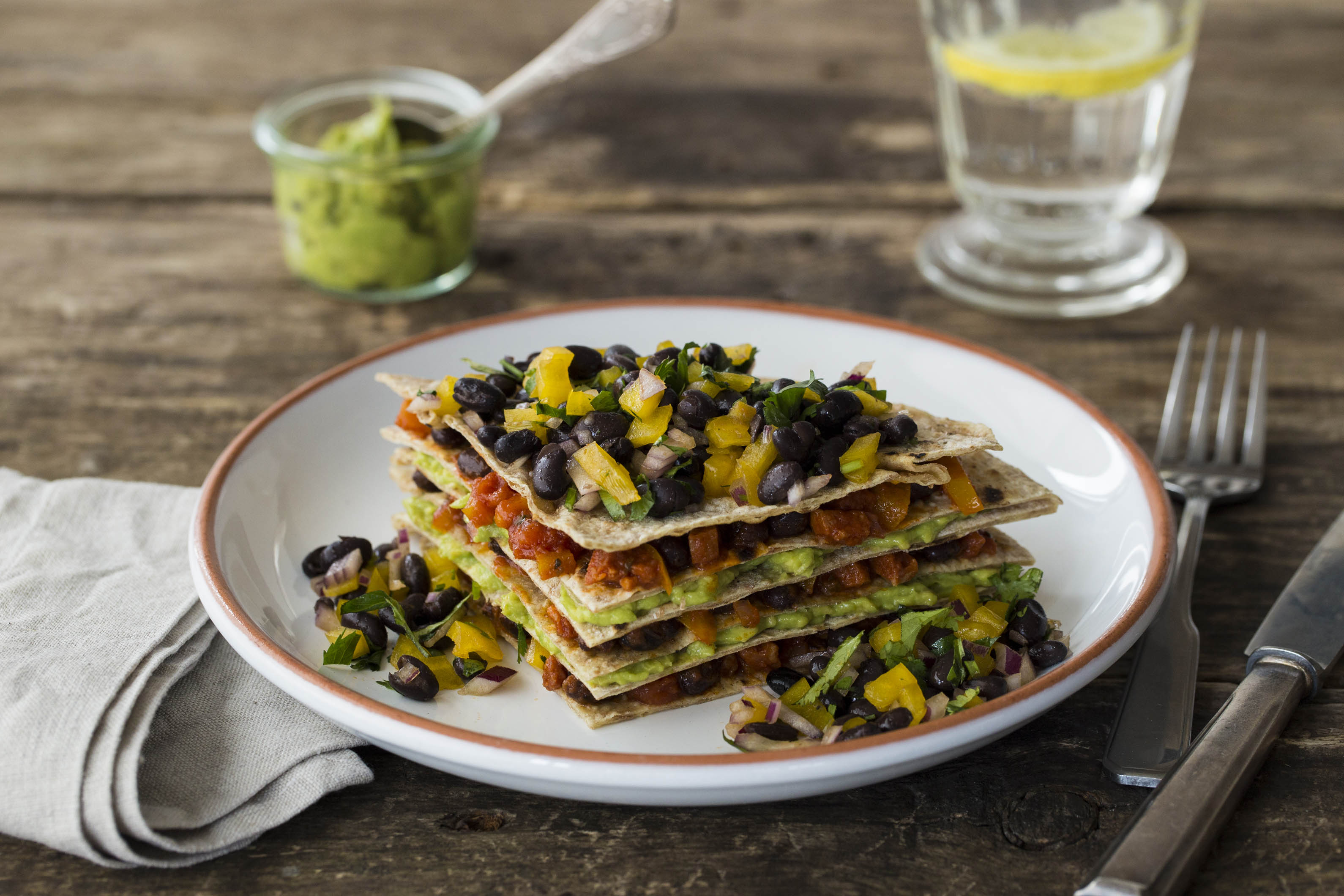 Mexican Tortilla Stack Recipe | HelloFresh