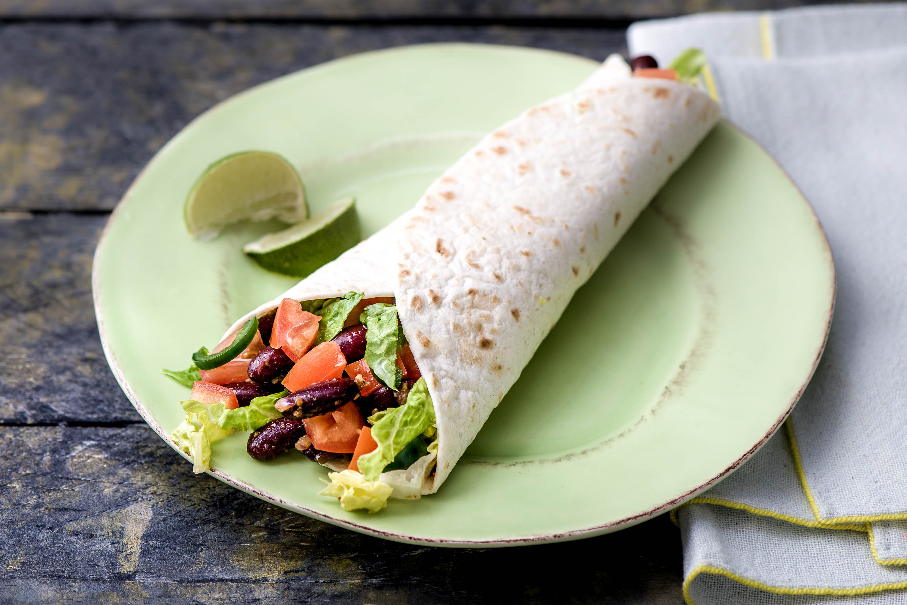 Mexican Bean Burritos Recipe | HelloFresh