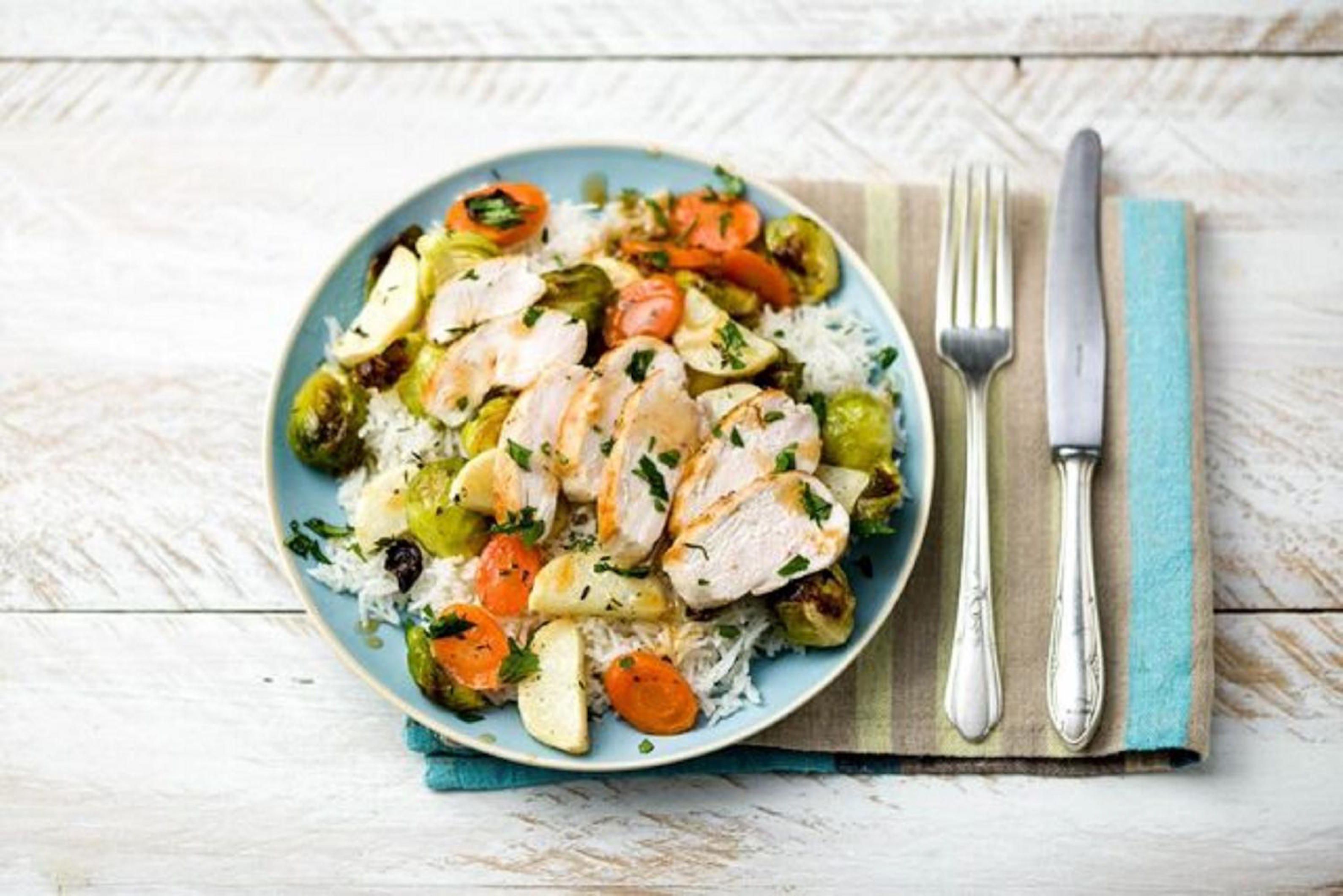 Oven-Roasted Chicken Recipe | HelloFresh