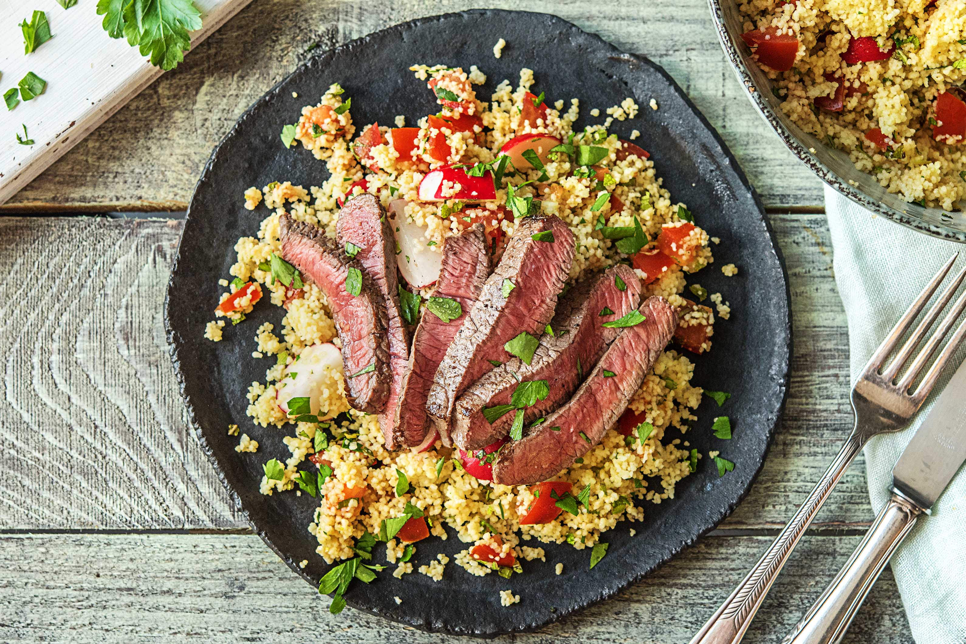Saftige Rinderstreifen Rezept | HelloFresh