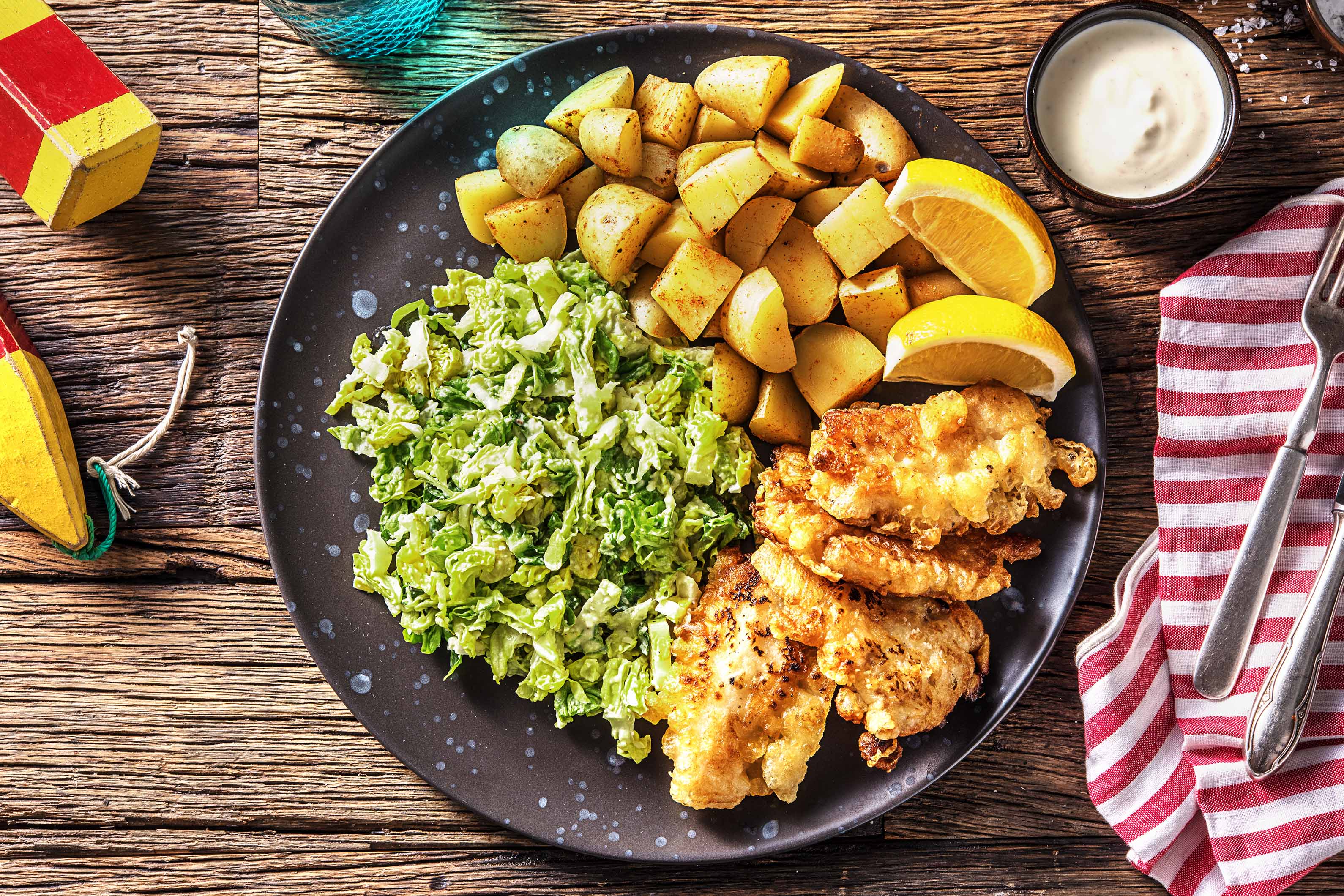 Fisch im Backteig Rezept | HelloFresh