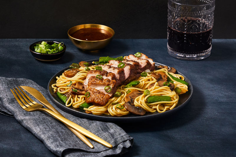 Savory Duck Chow Mein Recipe | HelloFresh