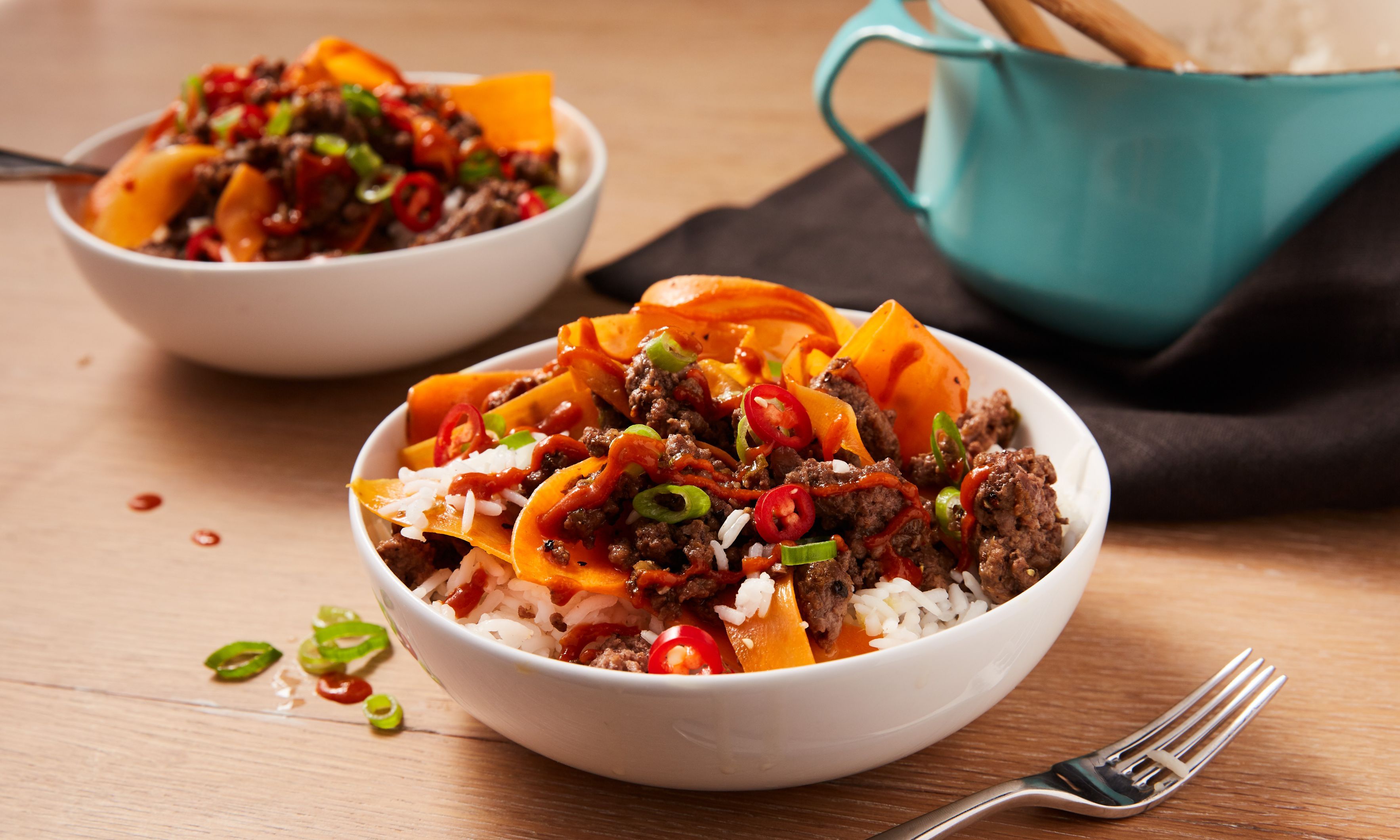 Sesame Beef Bowls 2.0 Recipe | HelloFresh