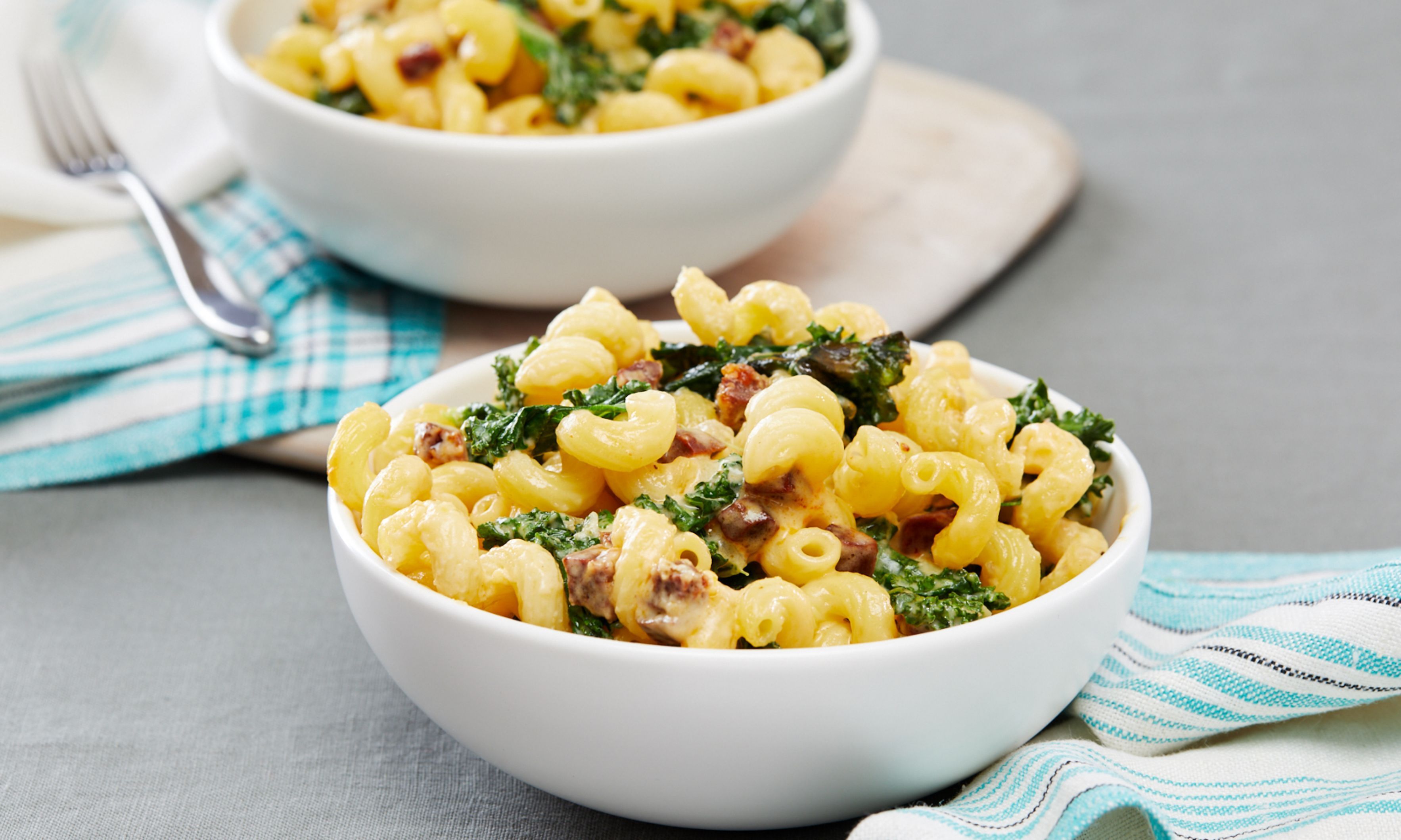 w29-r3 Chorizo Mac 'N' Cheese Recipe | HelloFresh