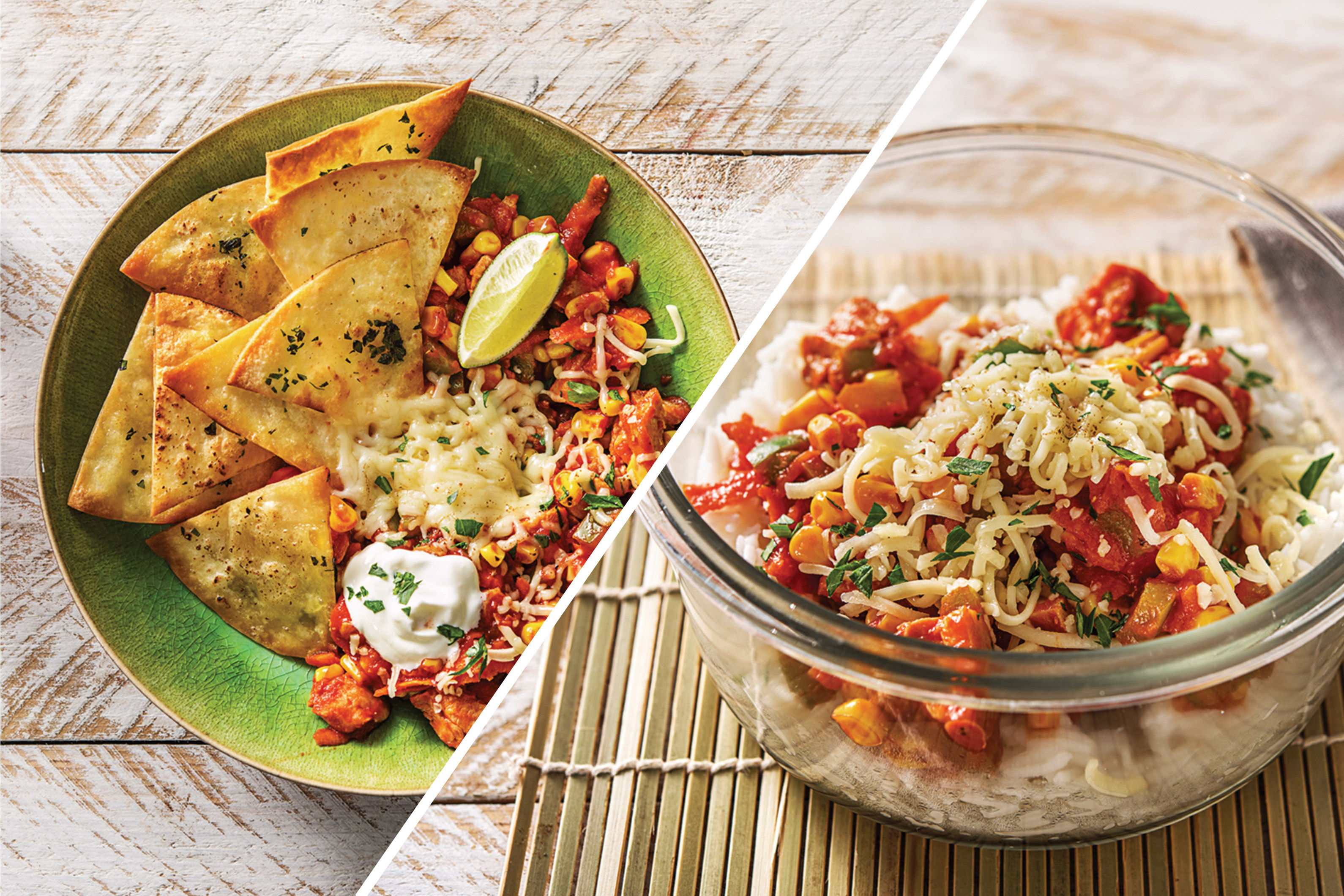 Chilli con Chicken for Dinner Recipe | HelloFresh