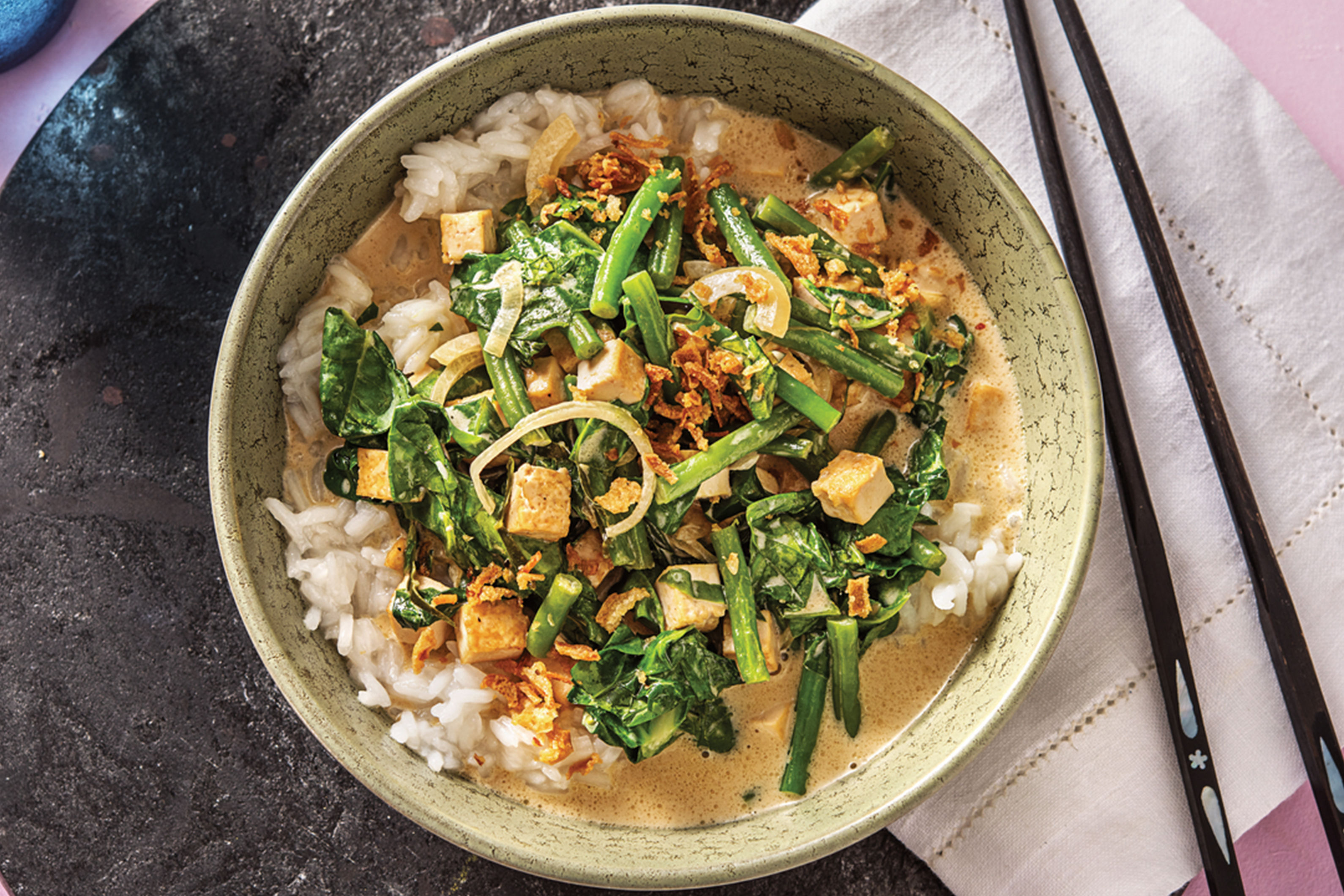 Thai Tofu Green Curry Recipe | HelloFresh