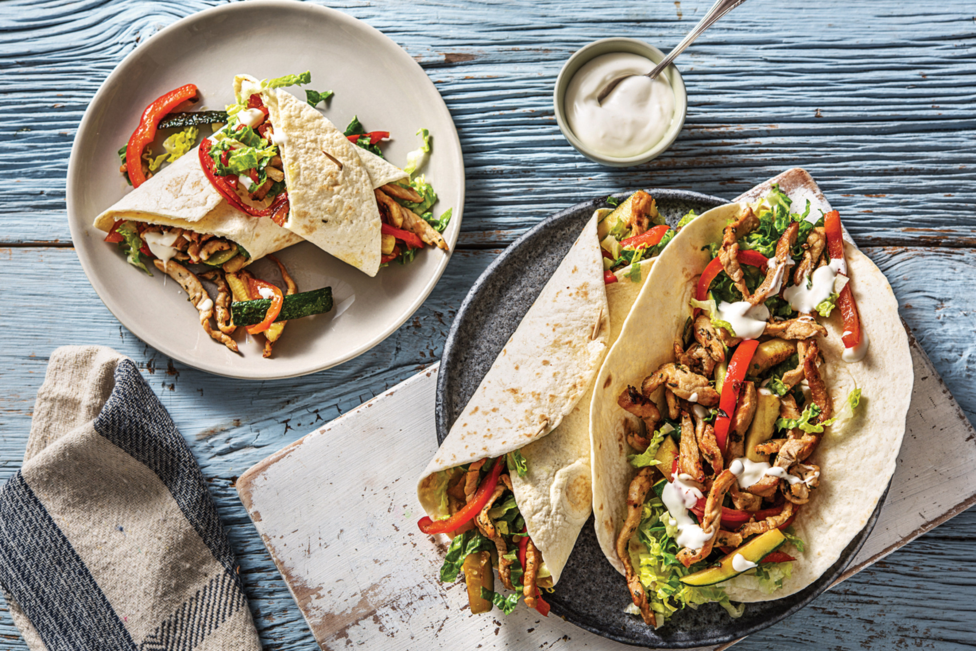 Rosemary Pork Kebabs Recipe | HelloFresh