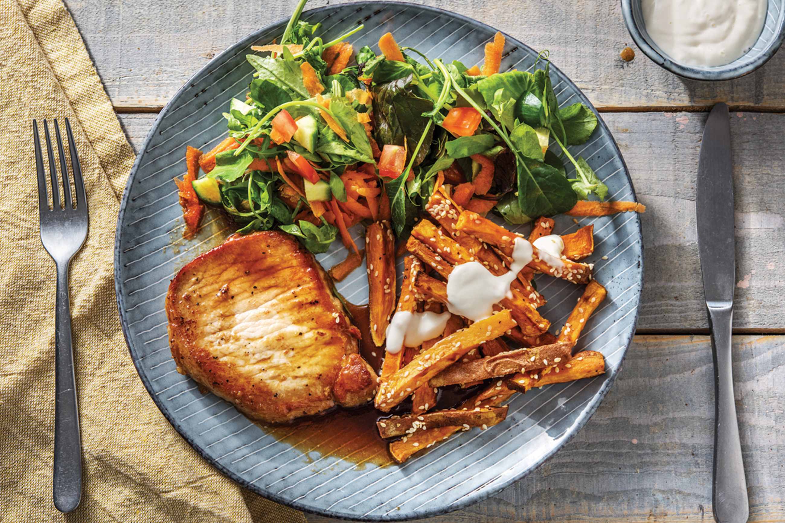 Honey-Soy Pork Recipe | HelloFresh
