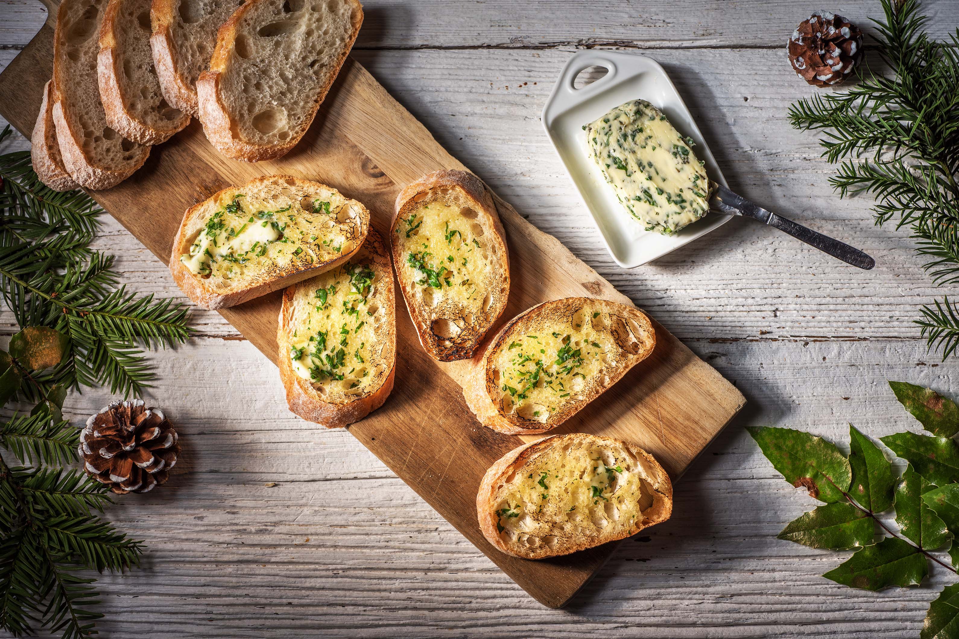 Verse kruidenboter Recept | HelloFresh
