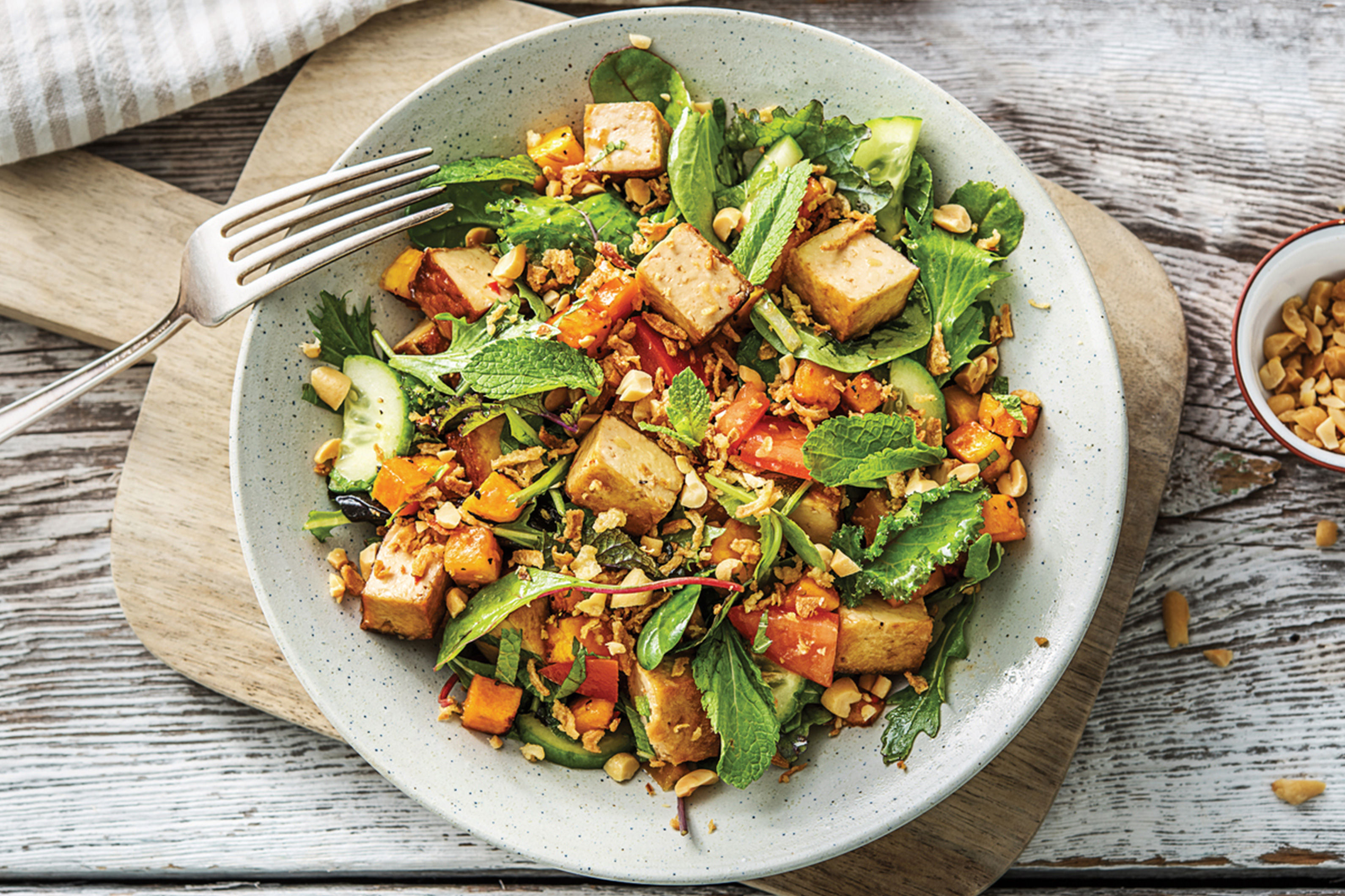 Peking-Style Tofu Salad Recipe | HelloFresh
