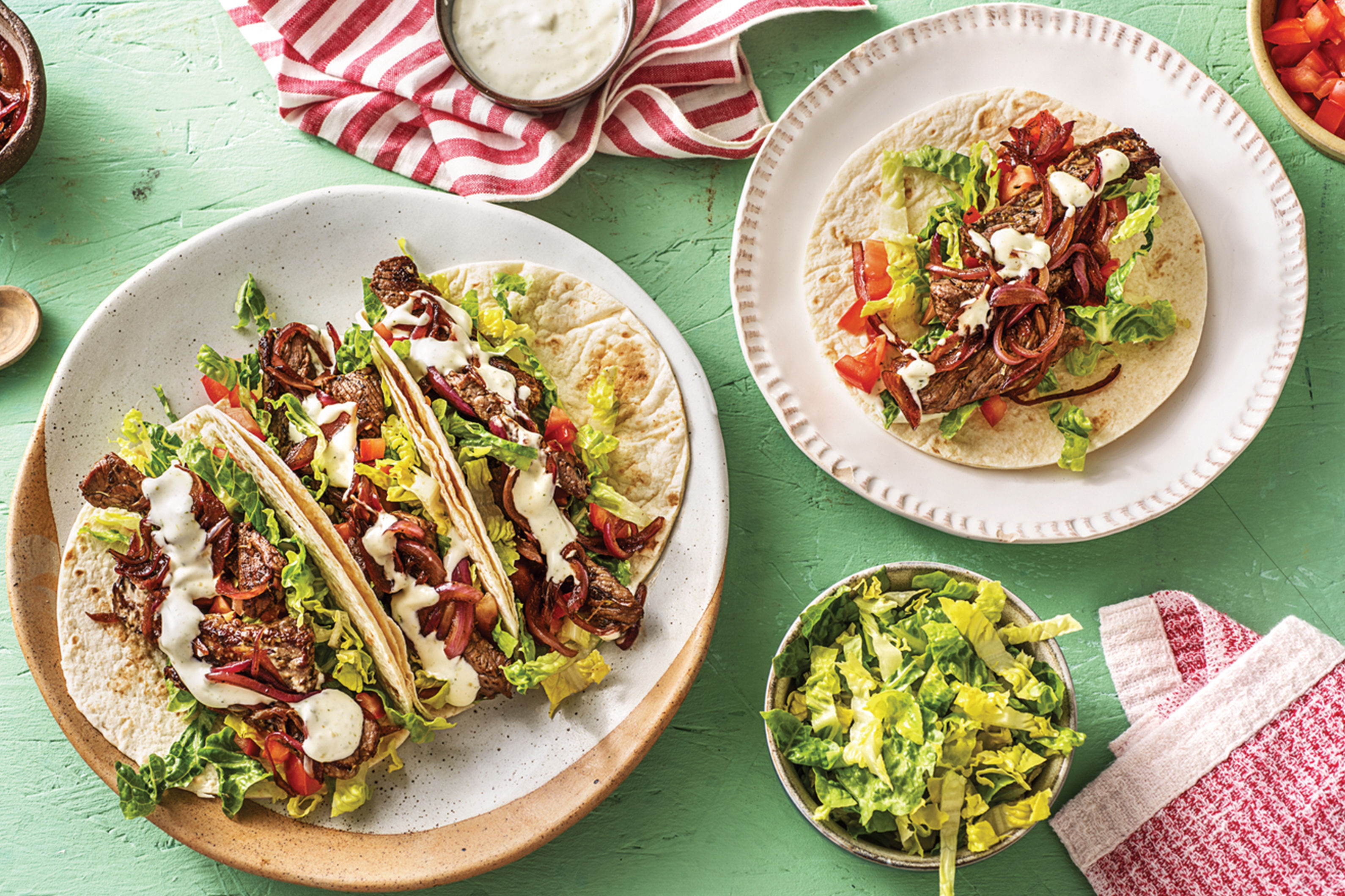 Nonna's Beef Tacos Recipe | HelloFresh