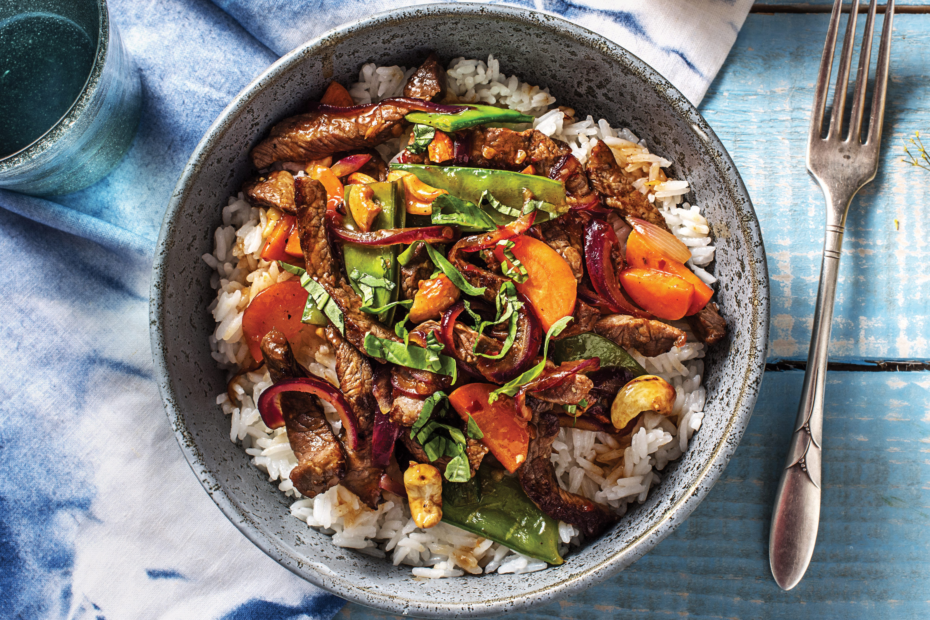 Thai Beef & Broccoli Stir-Fry Recipe | HelloFresh