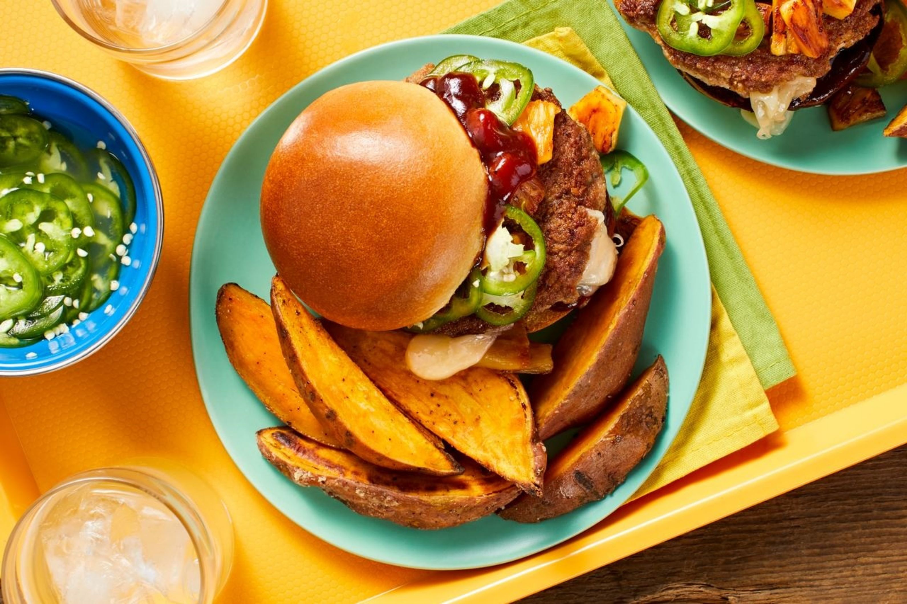 Cheesy BBQ Burgers Recipe | HelloFresh