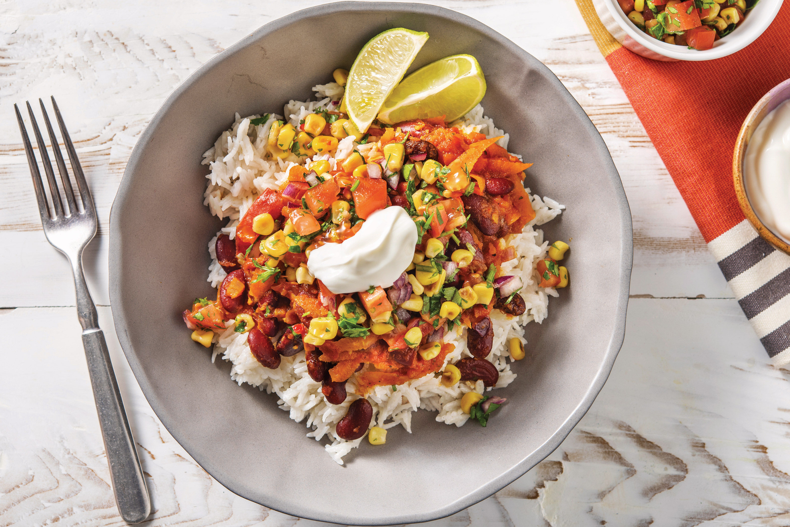 Smokey Bean Chilli Recipe | HelloFresh