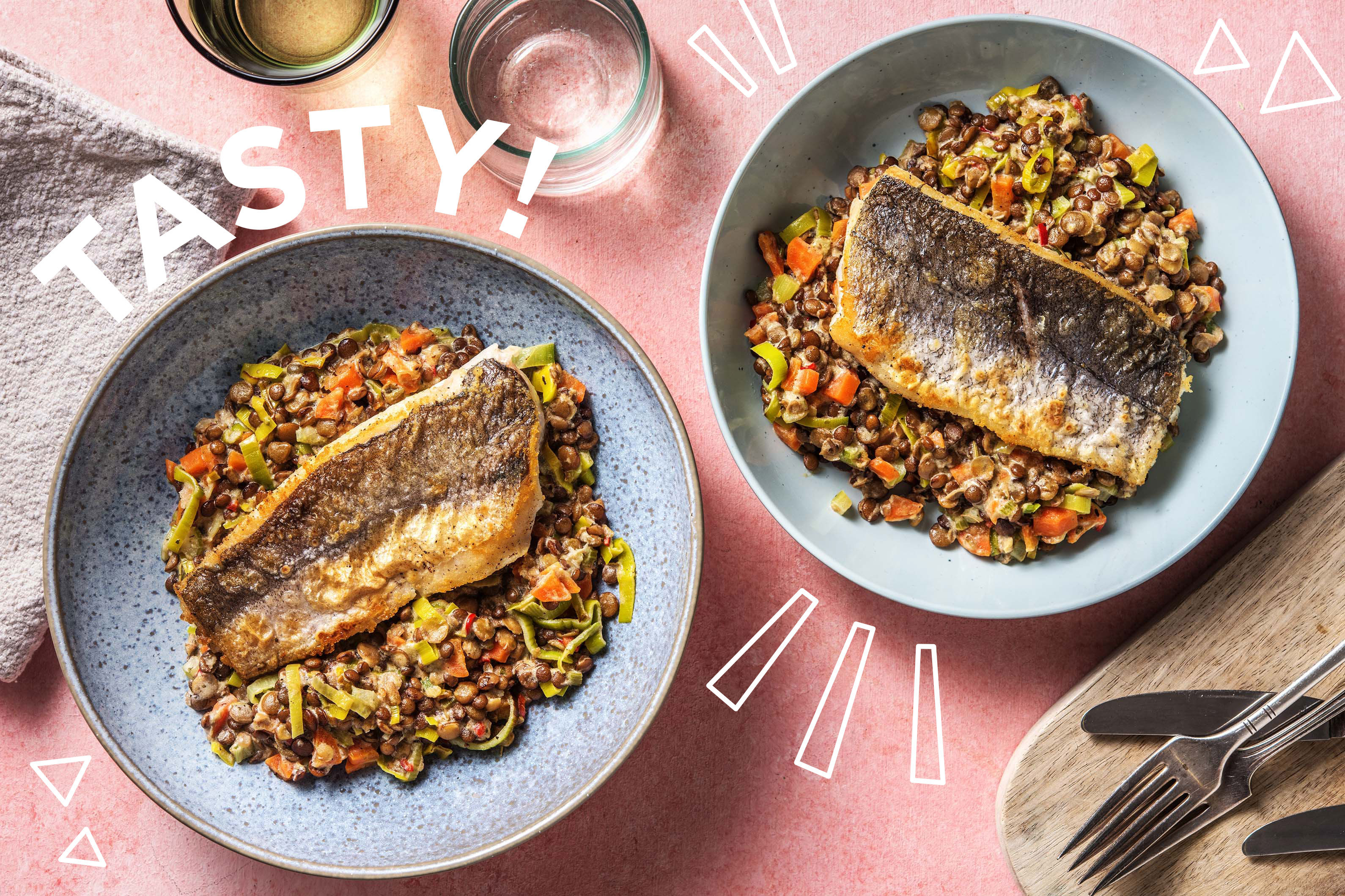 Gebratener Seehecht Rezept | HelloFresh