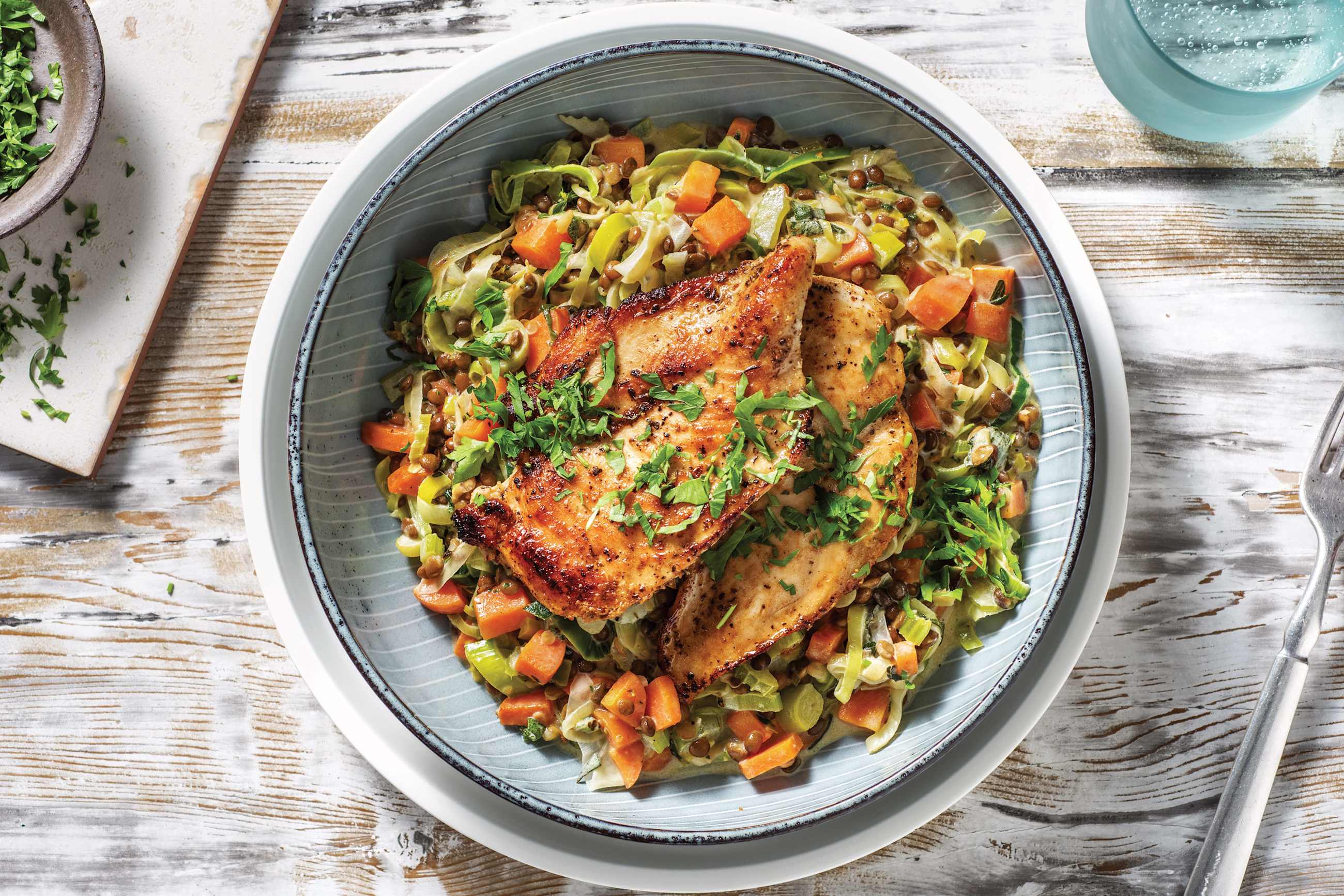 Pan Fried Chicken Recipe | HelloFresh