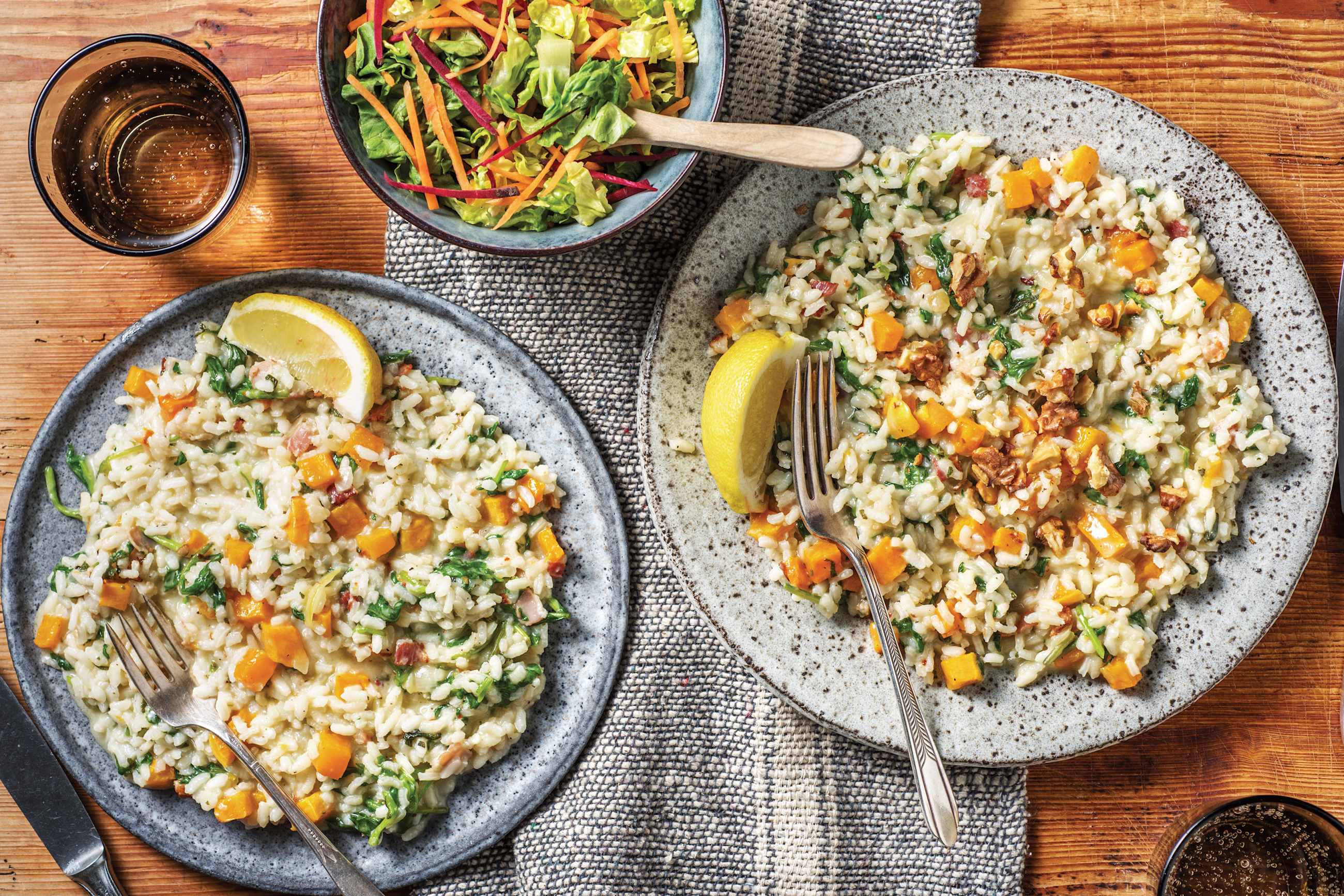 Bacon & Butternut Risotto Recipe | HelloFresh