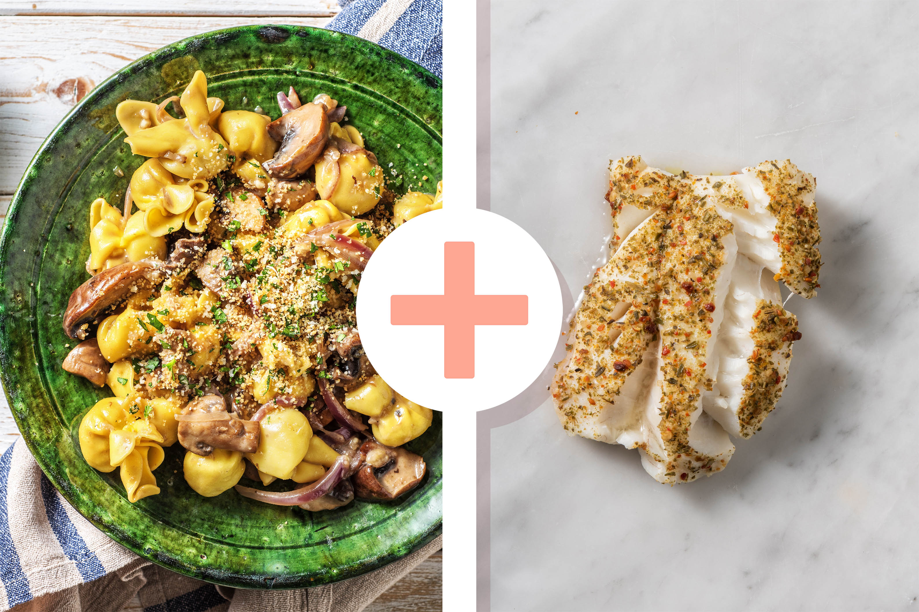 Fiorelli! Pasta mit extra Kabeljaufilet, Rezept | HelloFresh
