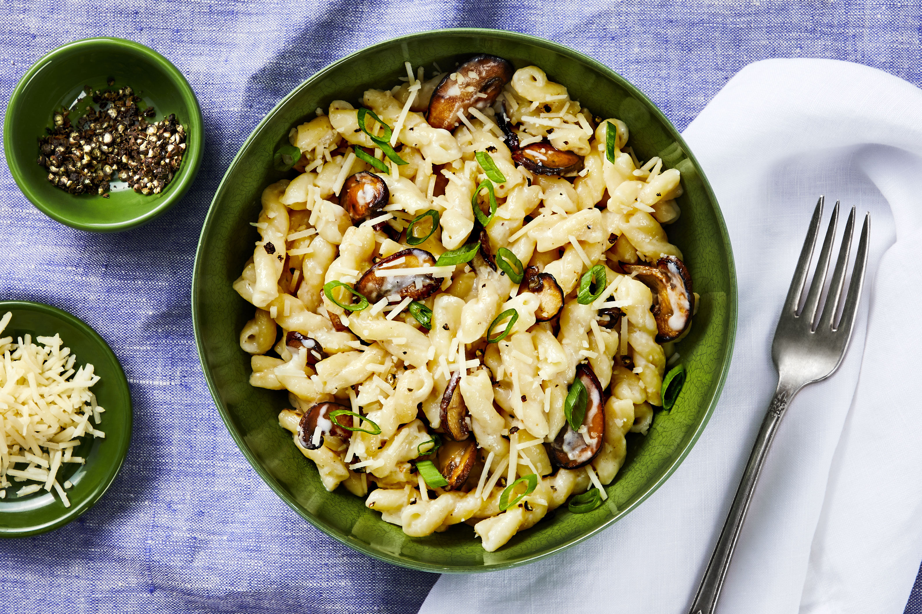 Creamy Mushroom Pasta Recipe | HelloFresh