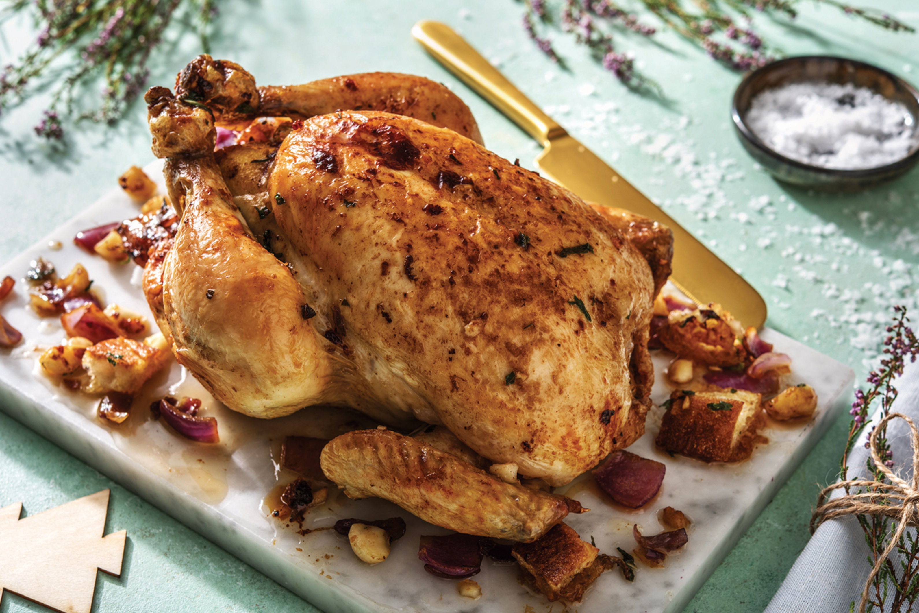 Golden Roast Chicken Recipe | HelloFresh