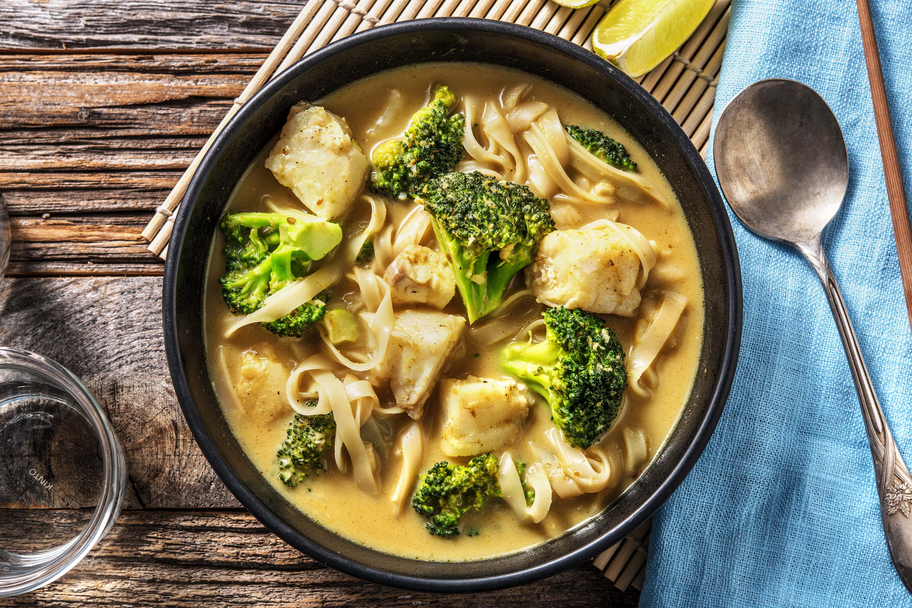 Milde viscurry Recept | HelloFresh