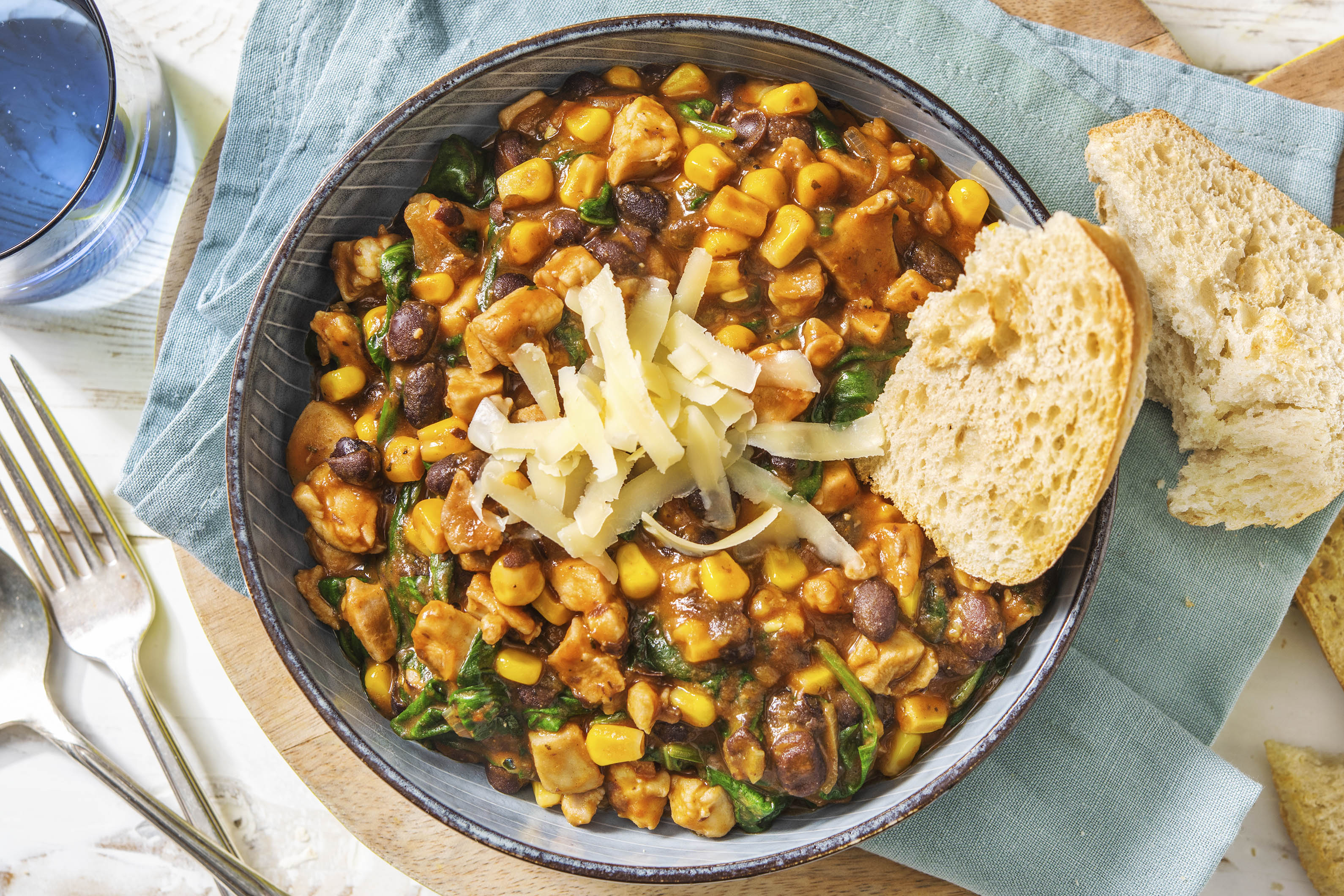 Mexican Chicken Stew Recipe | HelloFresh