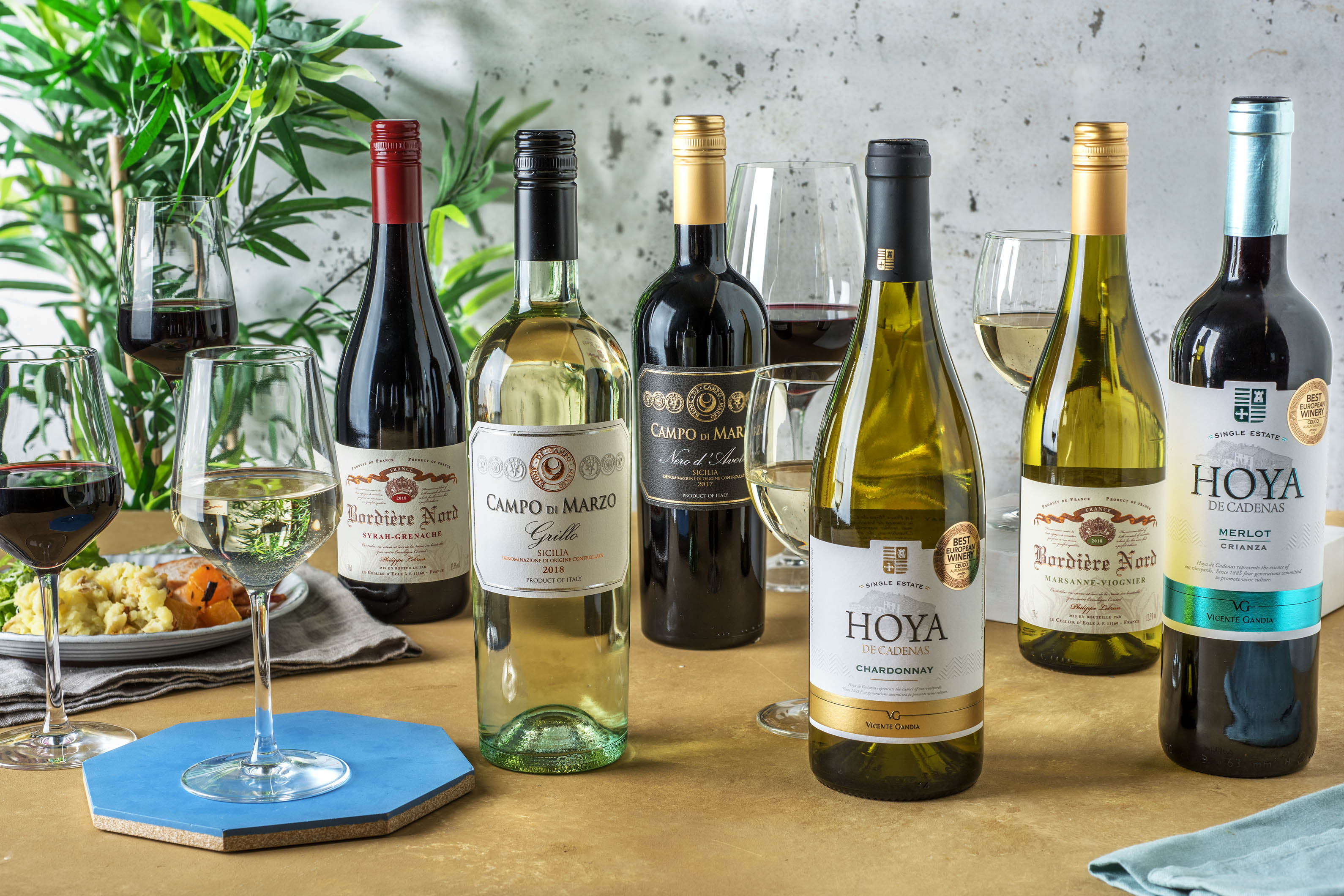 6 best beoordeelde wijnen van 2019 Recept | HelloFresh