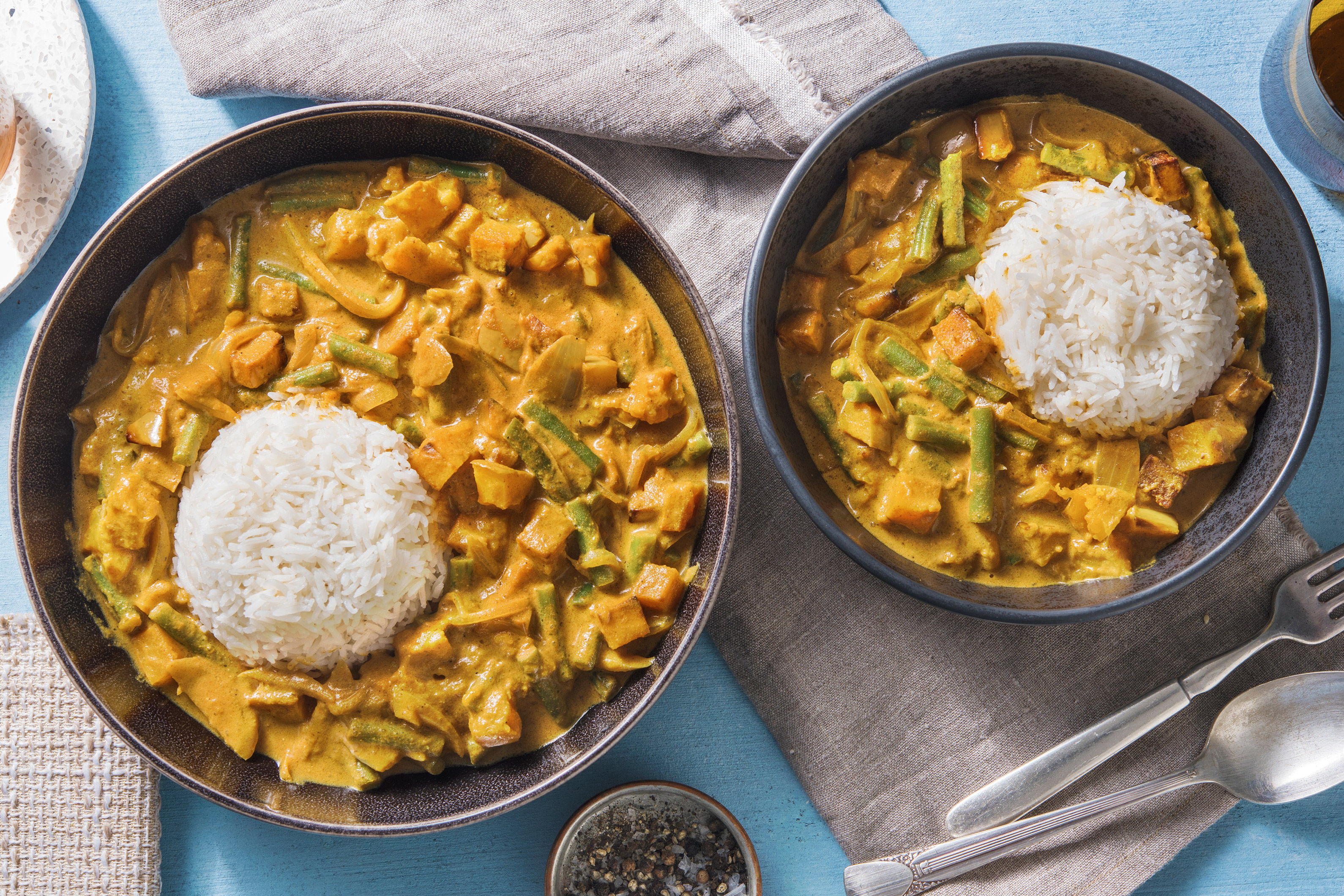 Butternut Squash Curry with Rice Recipe | HelloFresh
