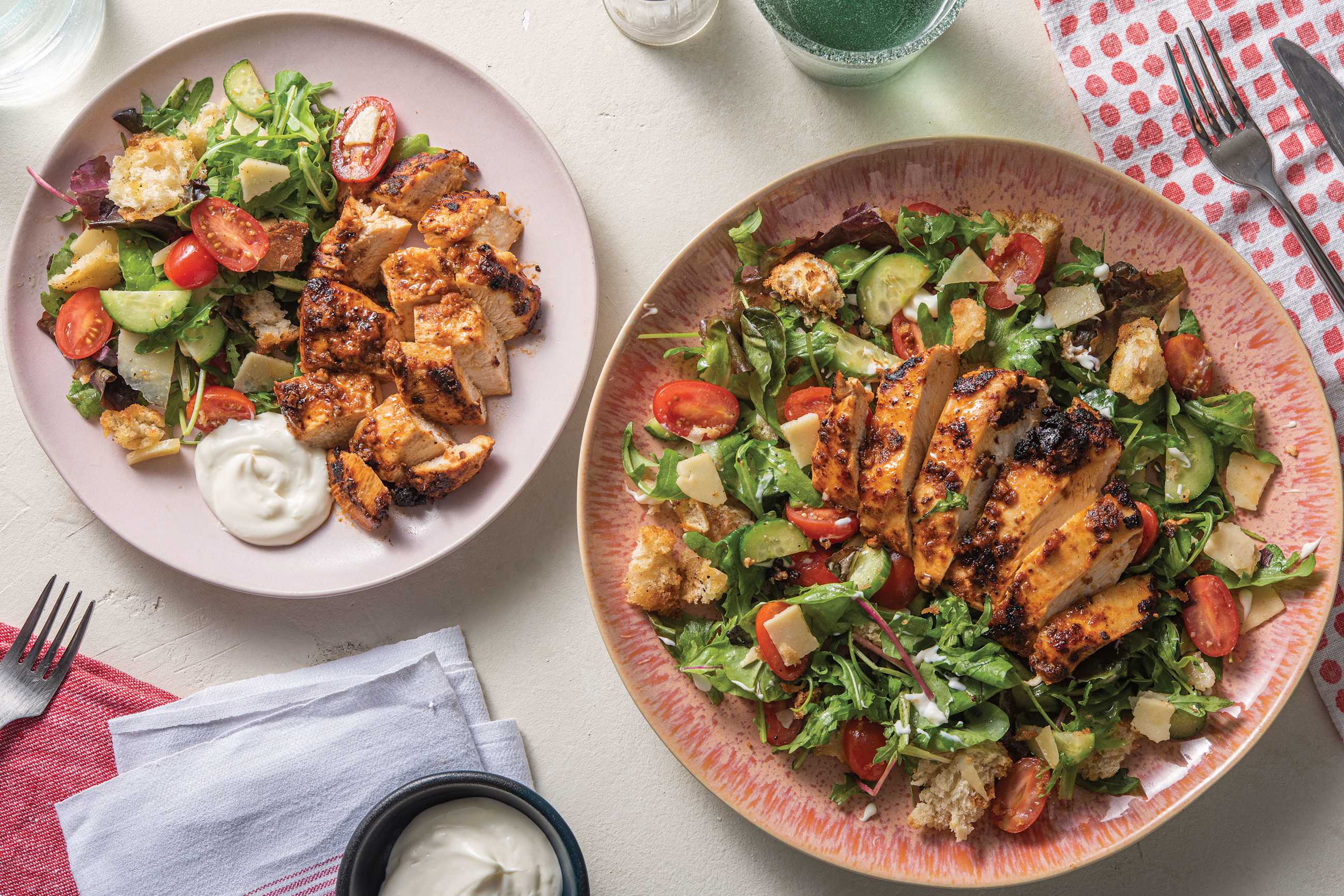 Red Pesto Chicken Recipe | HelloFresh