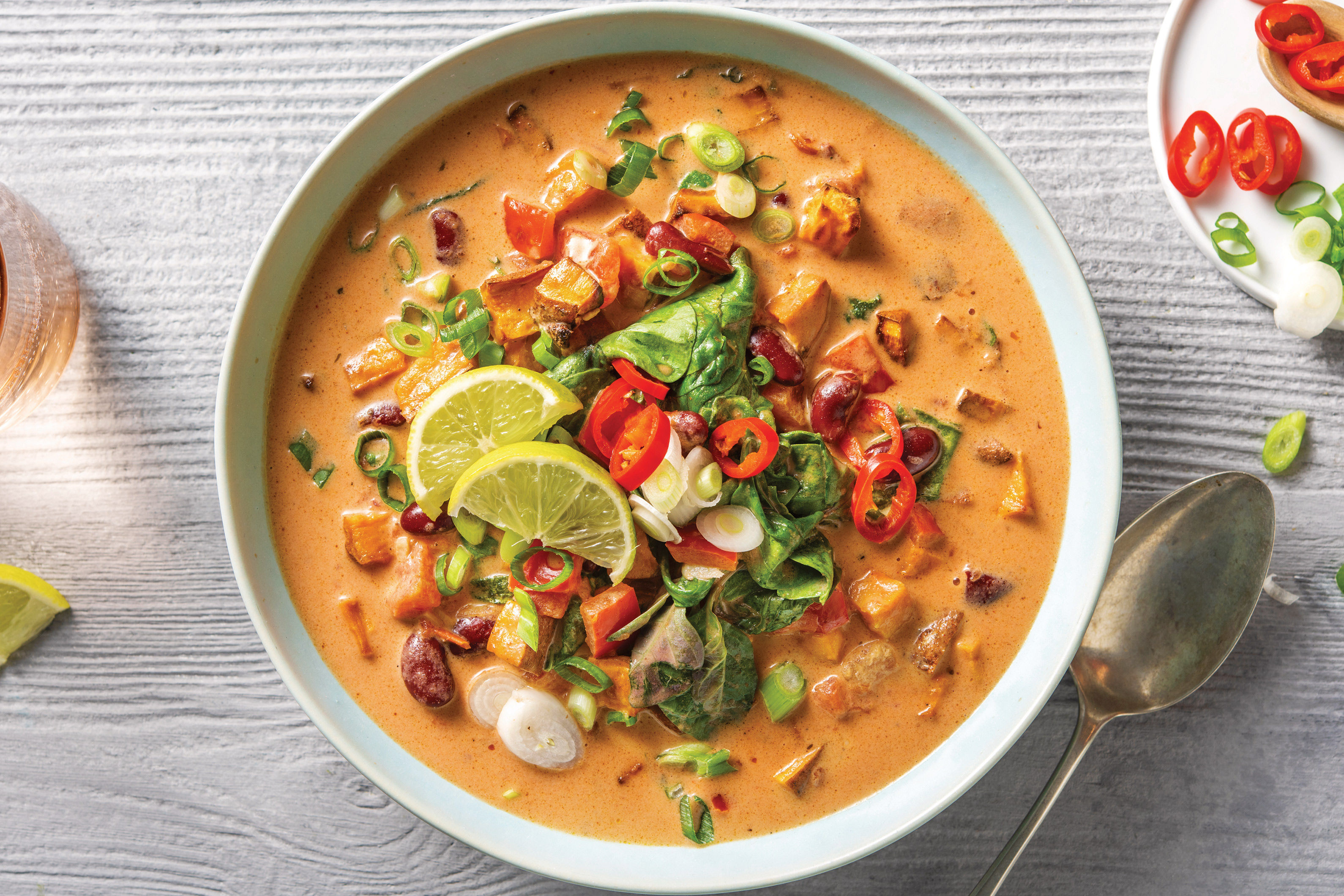 Easy Caribbean Bean & Coconut Soup Recipe | HelloFresh
