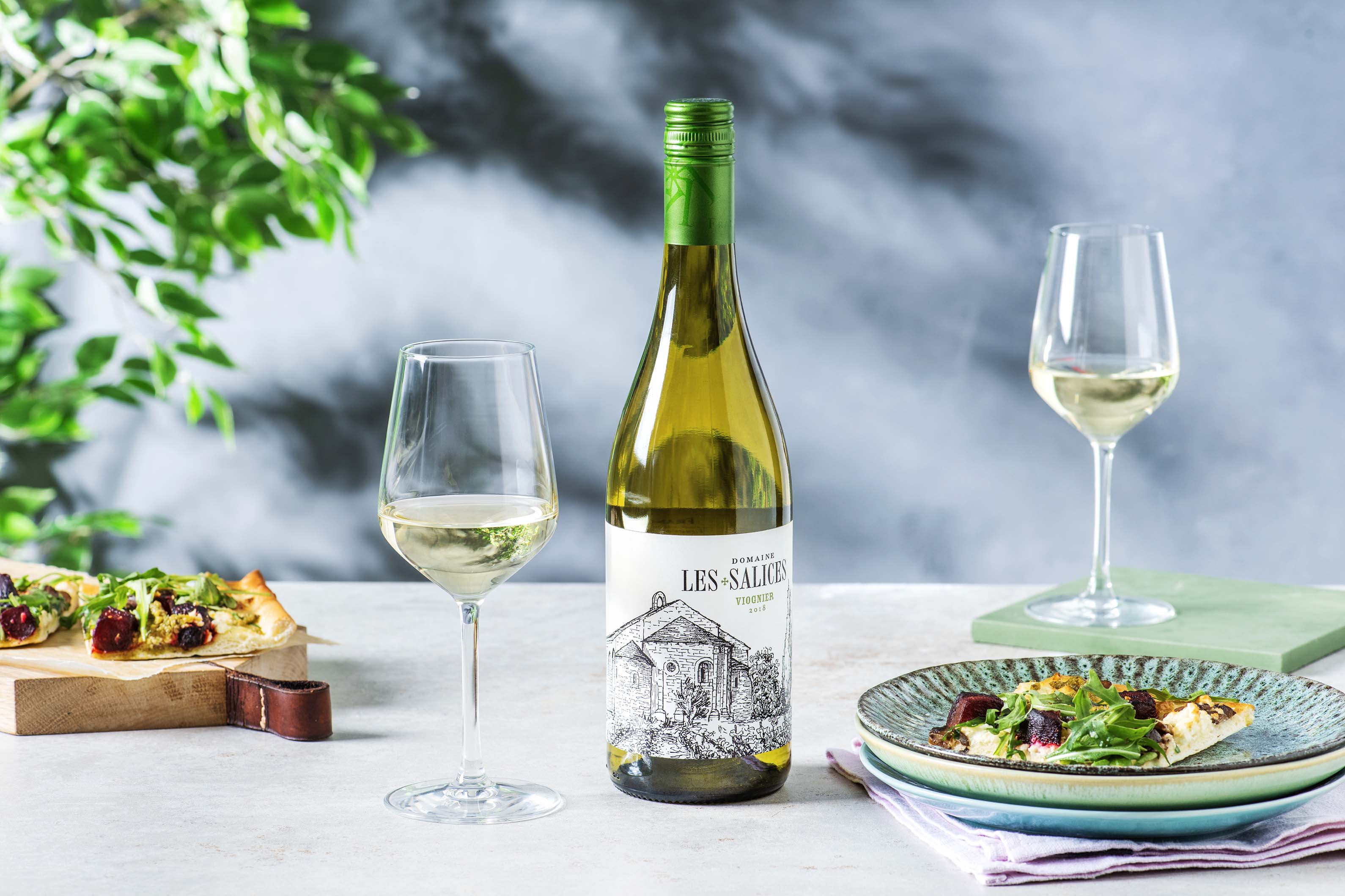 Zachte witte wijn - Frankrijk Recept | HelloFresh