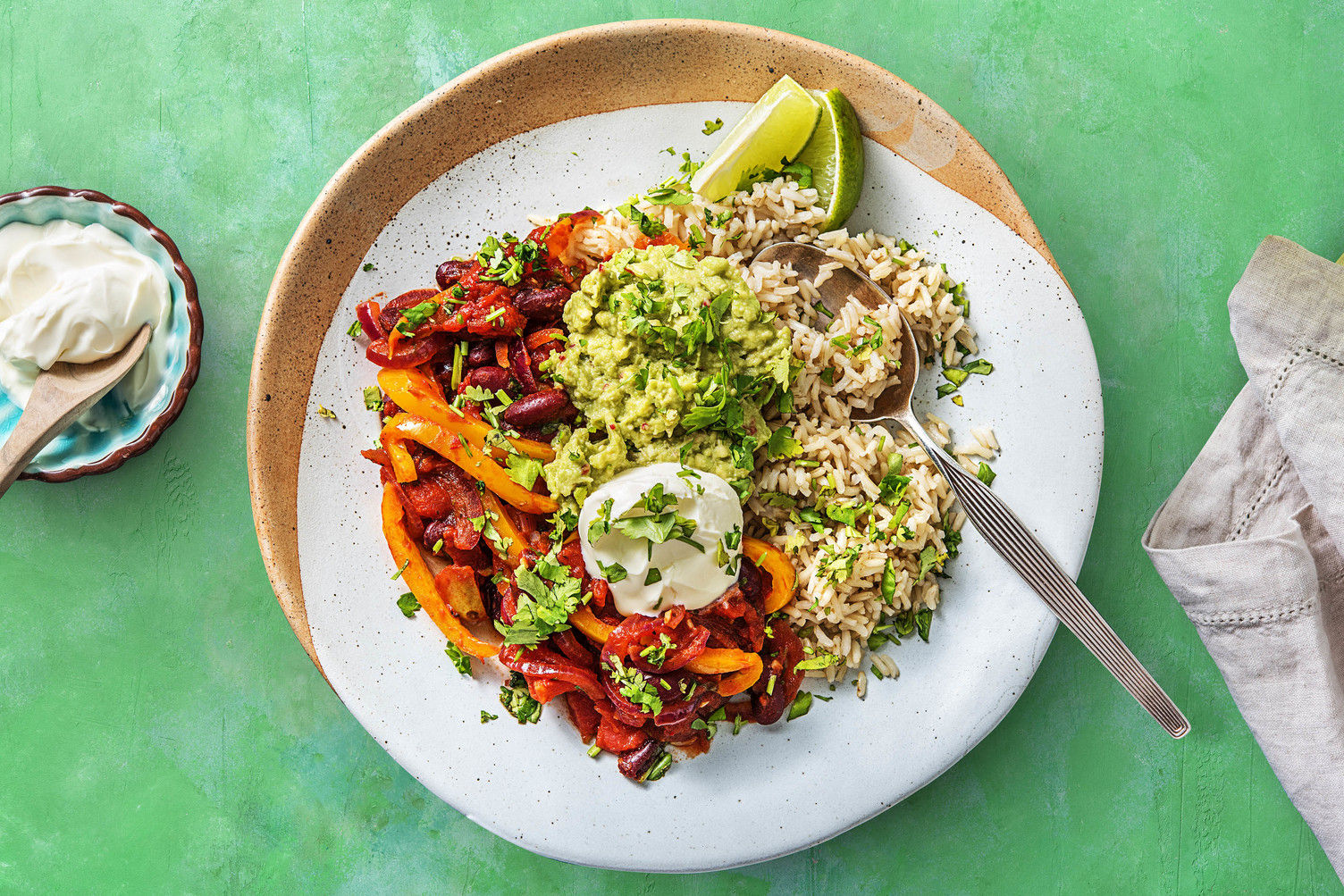 Chilli sin carne aux haricots rouges Recette | HelloFresh