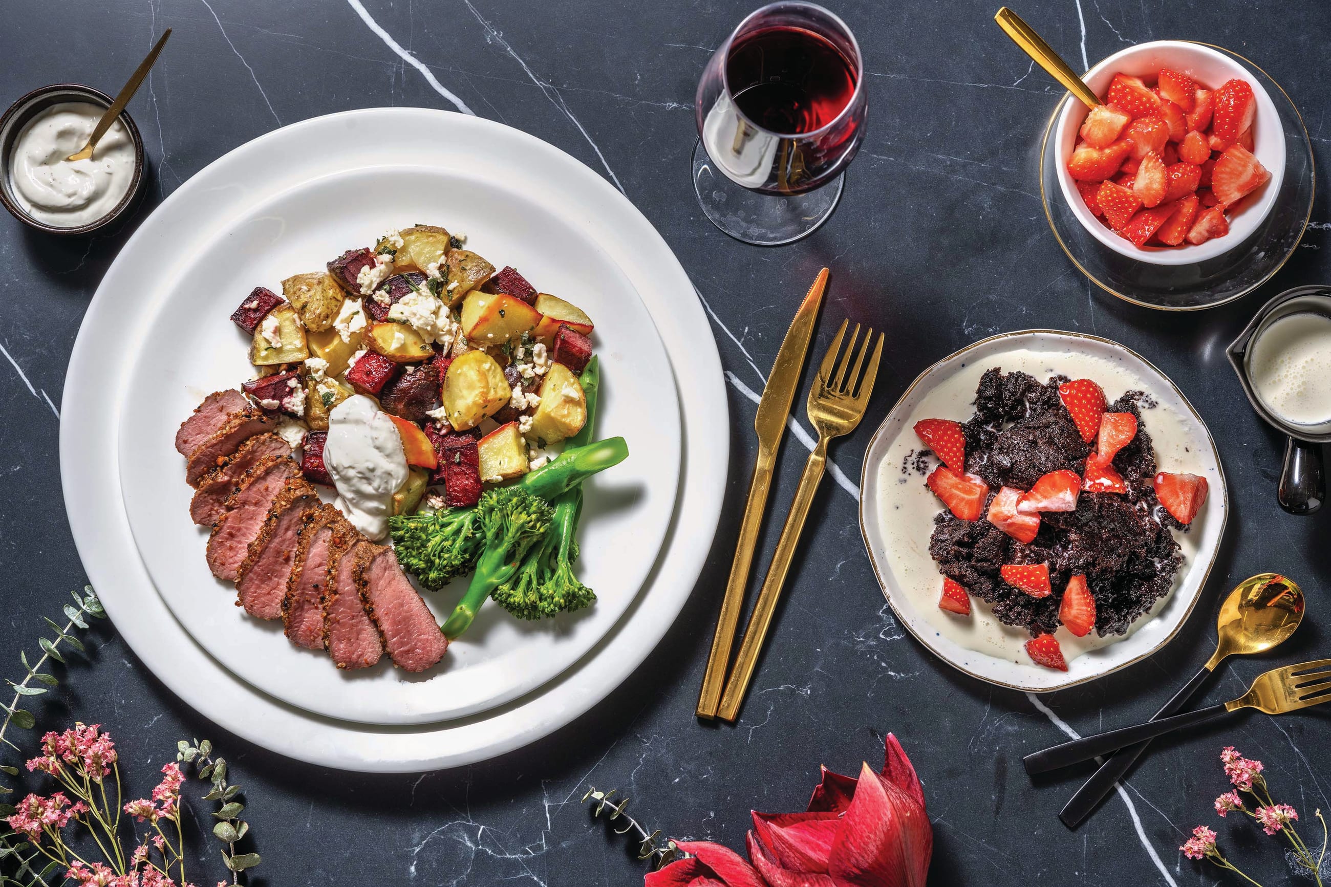 Middle Eastern Lamb Shortloin Recipe | HelloFresh