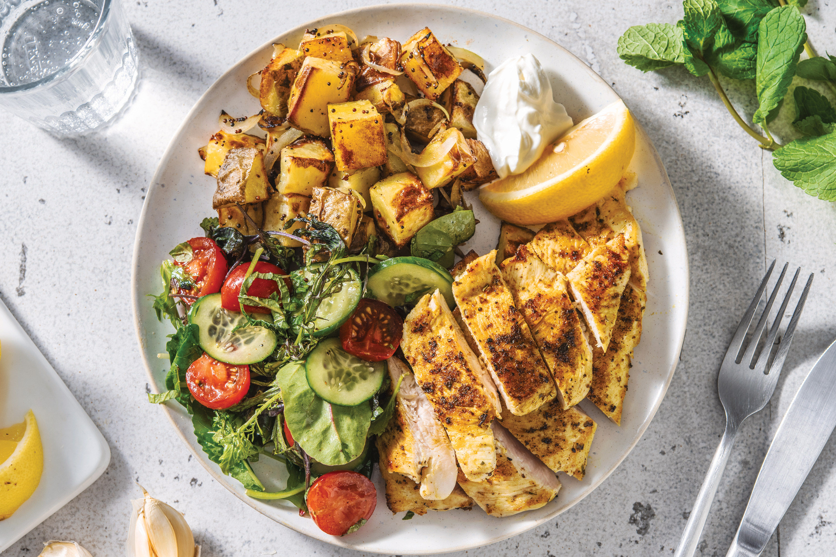 Indian Chicken Steaks Recipe | HelloFresh